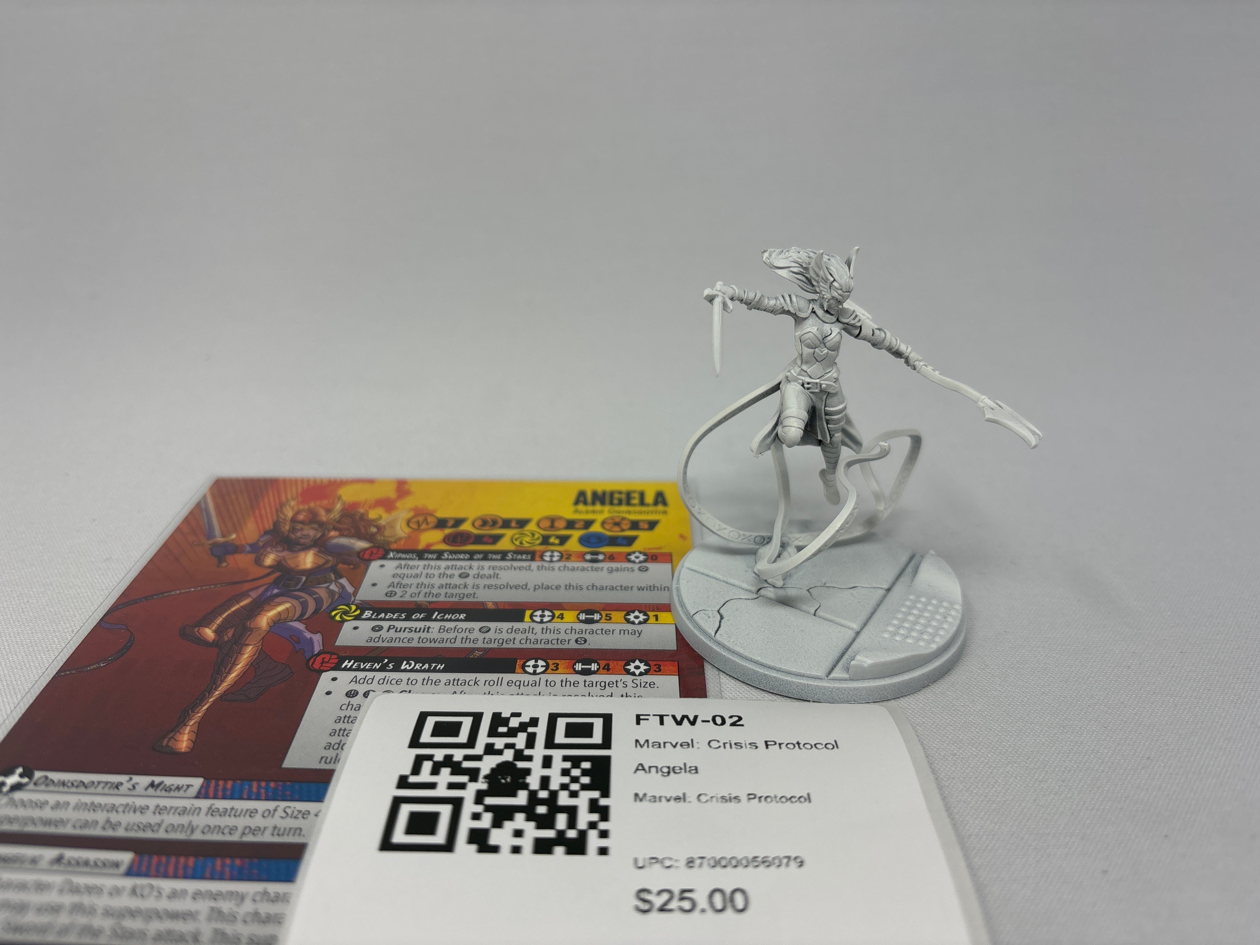 Marvel: Crisis Protocol Angela FTW-02 | Frontline Gaming