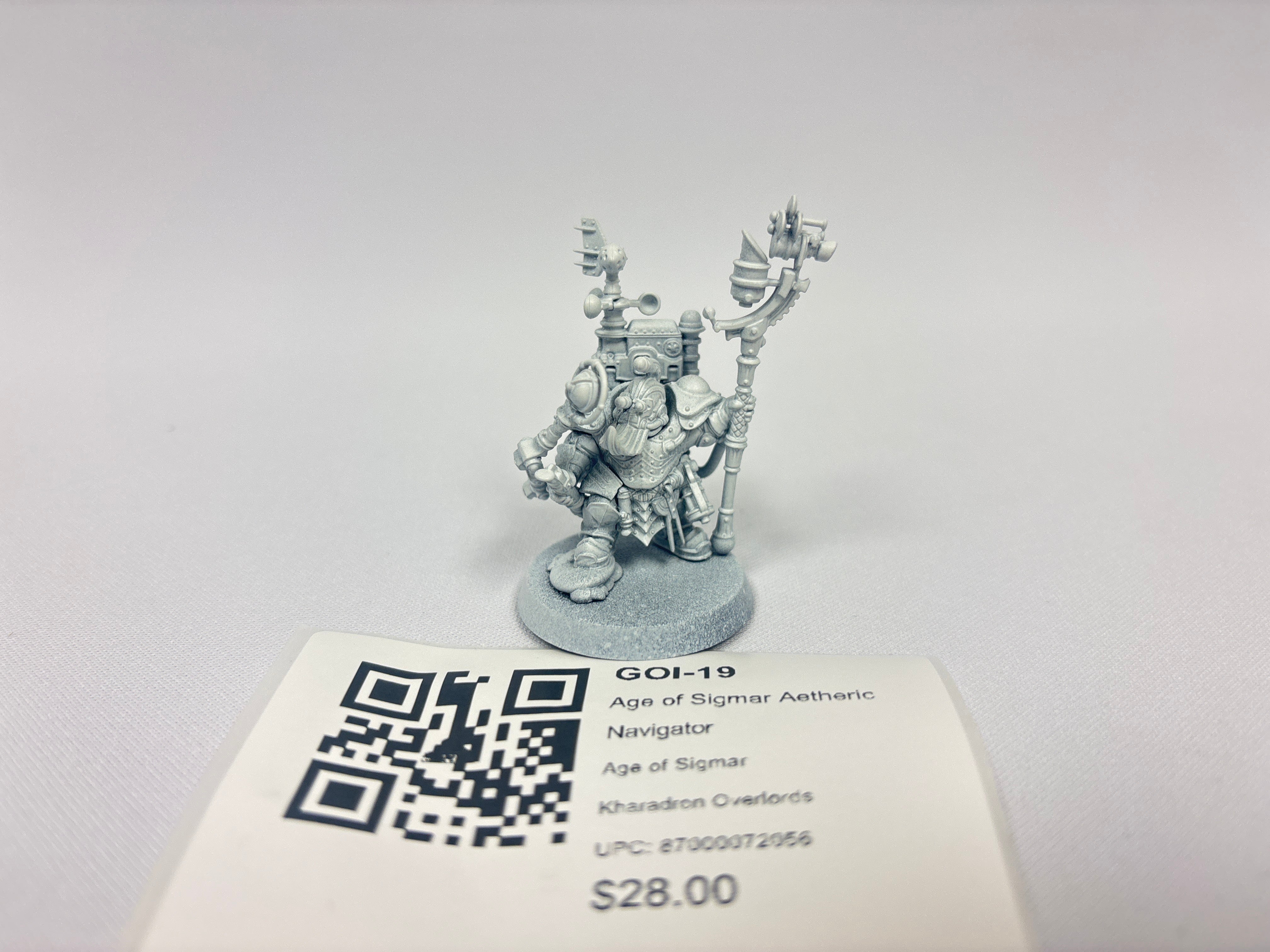 Age of Sigmar Aetheric Navigator GOI-19 | Frontline Gaming