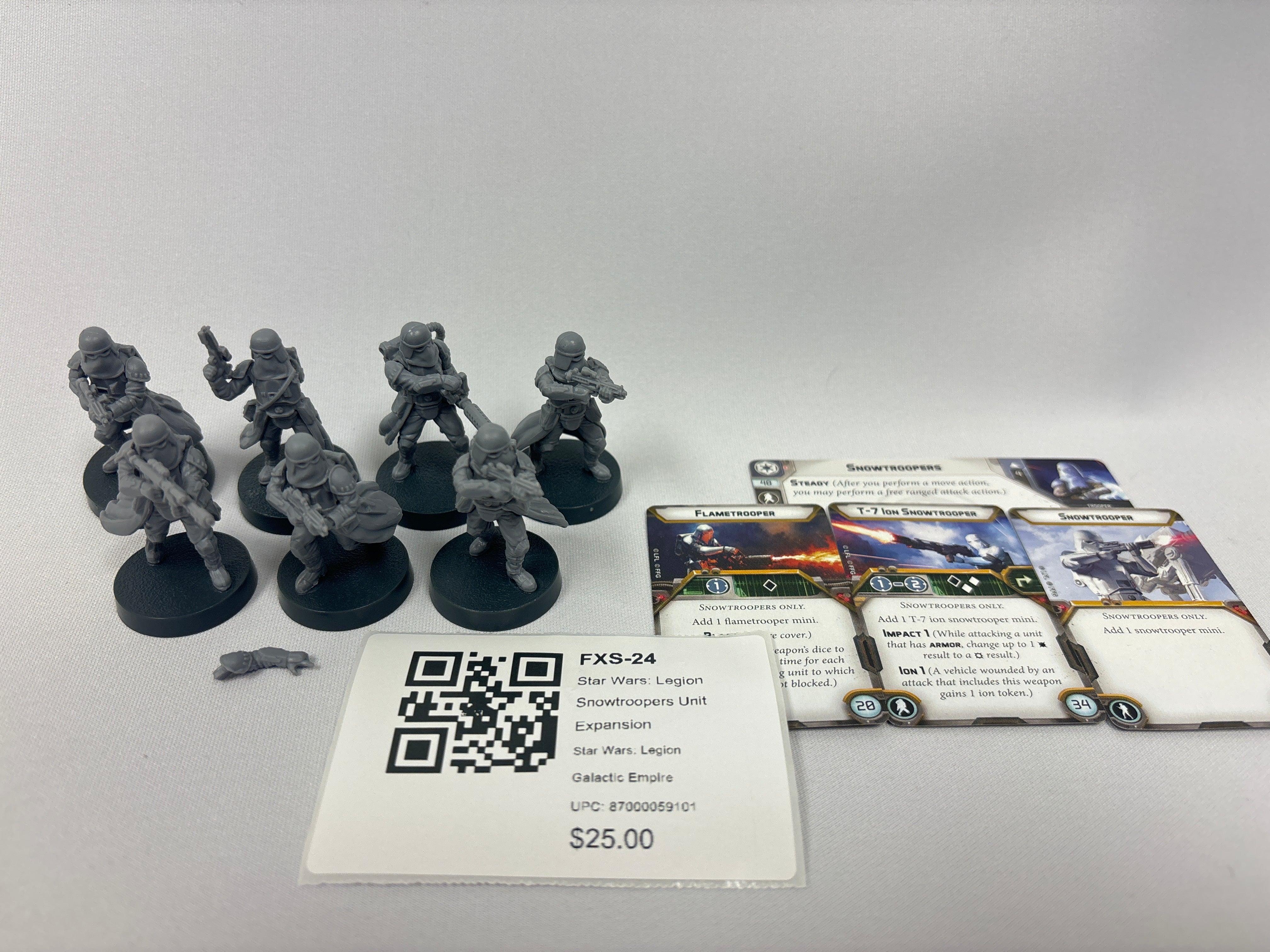 Star Wars: Legion Snowtroopers Unit Expansion FXS-24 | Frontline Gaming