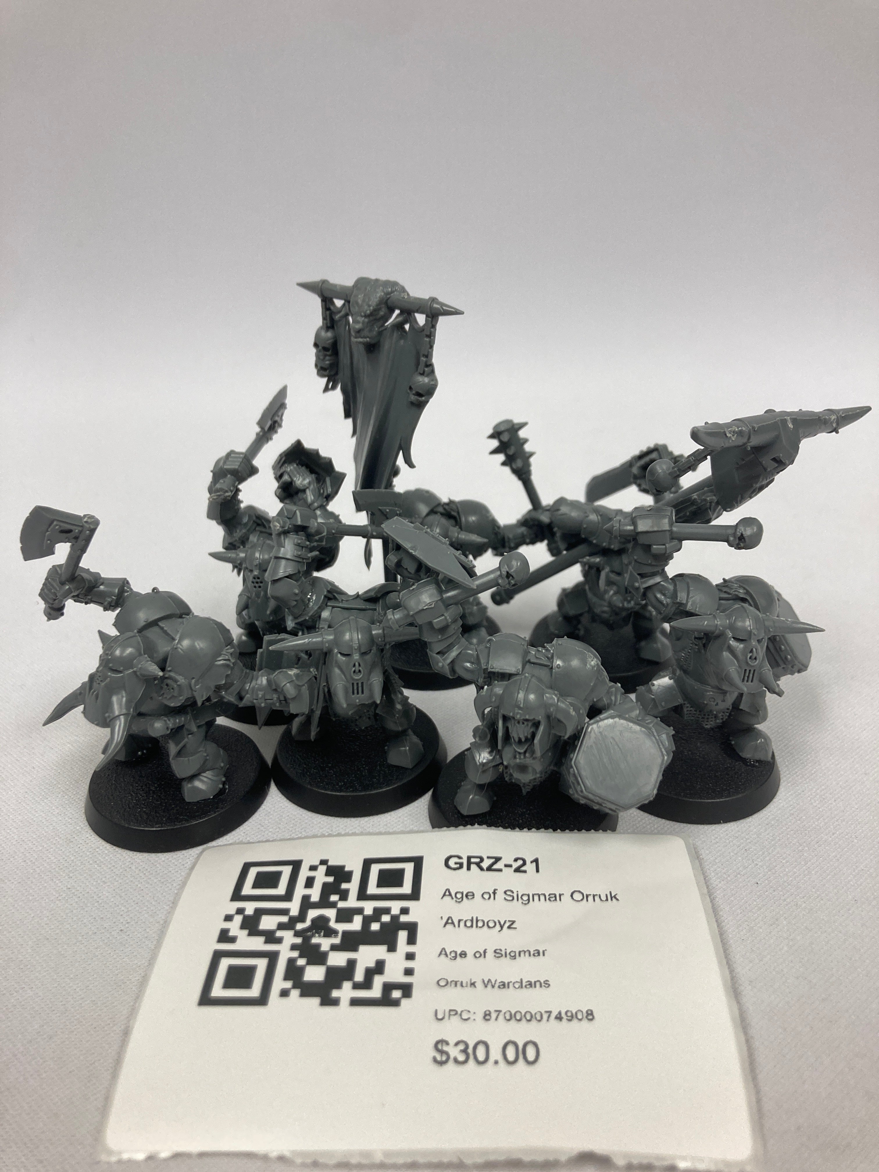 Age of Sigmar Orruk 'Ardboyz GRZ-21 | Frontline Gaming
