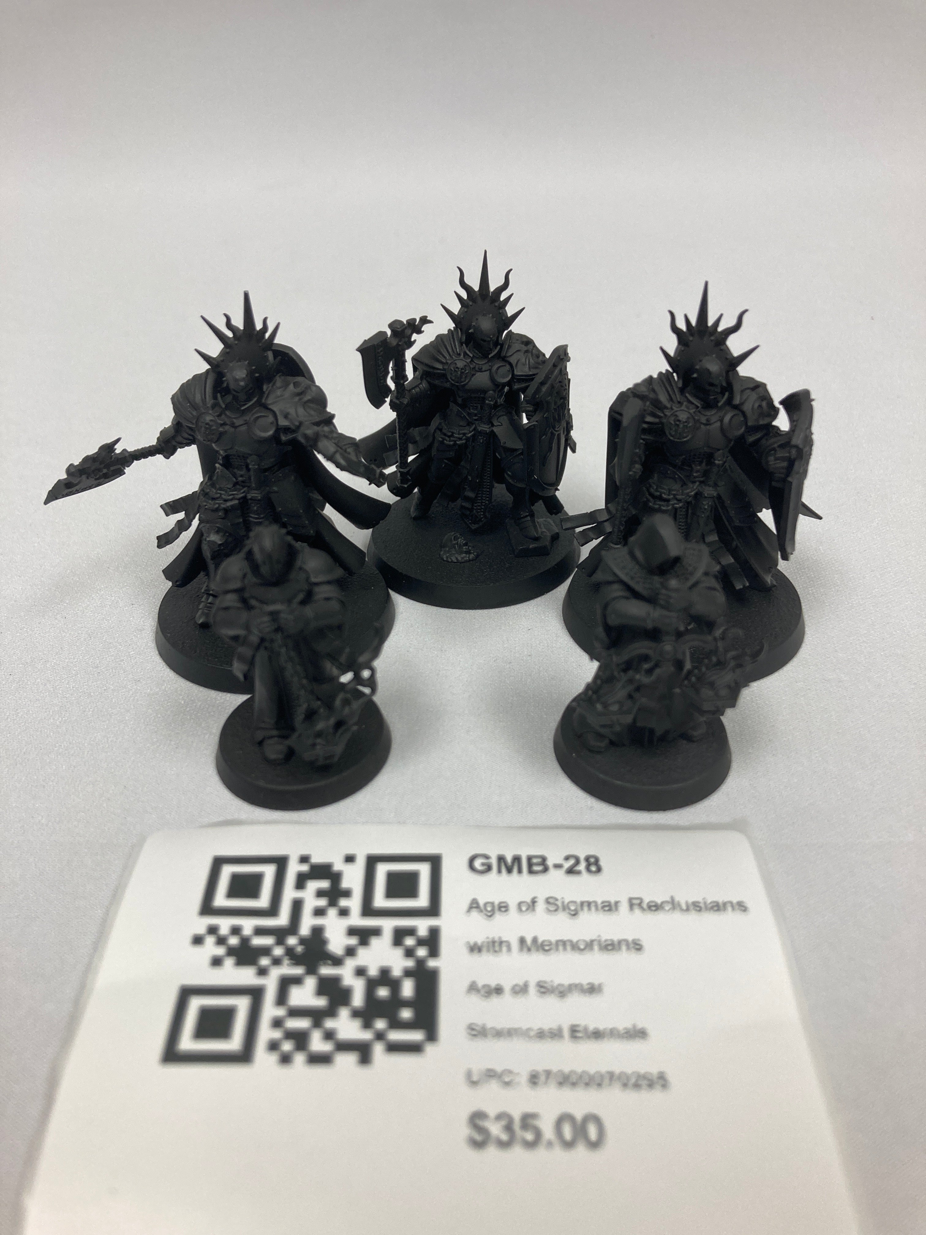 Age of Sigmar Reclusians with Memorians GMB-28 | Frontline Gaming