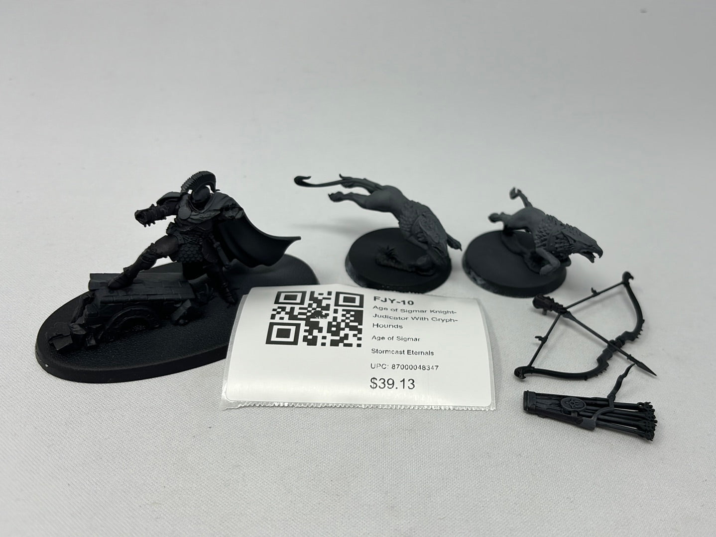 Age of Sigmar Knight-Judicator With Gryph-Hounds FJY-10 | Frontline Gaming