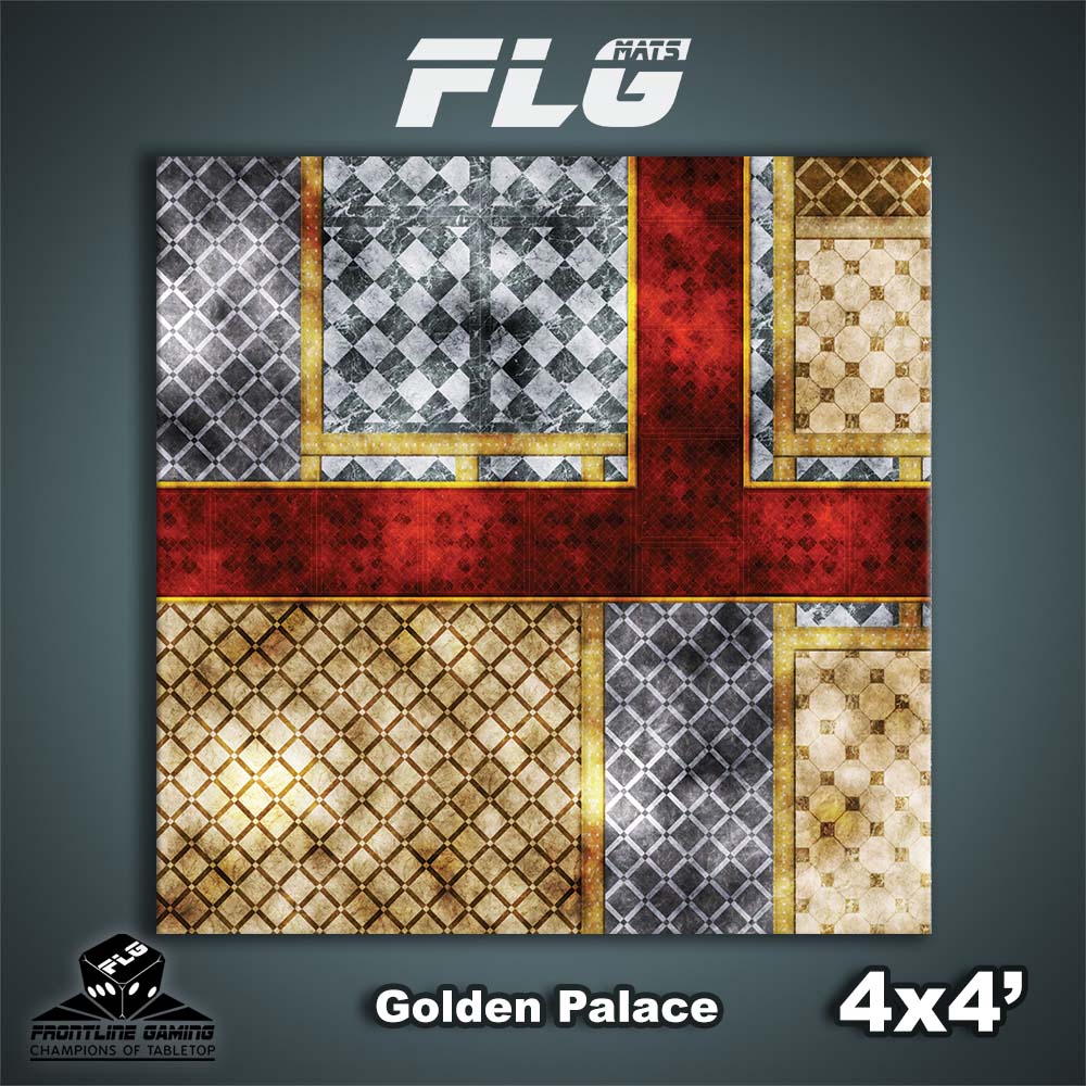 FLG Mats: Golden Palace | Frontline Gaming