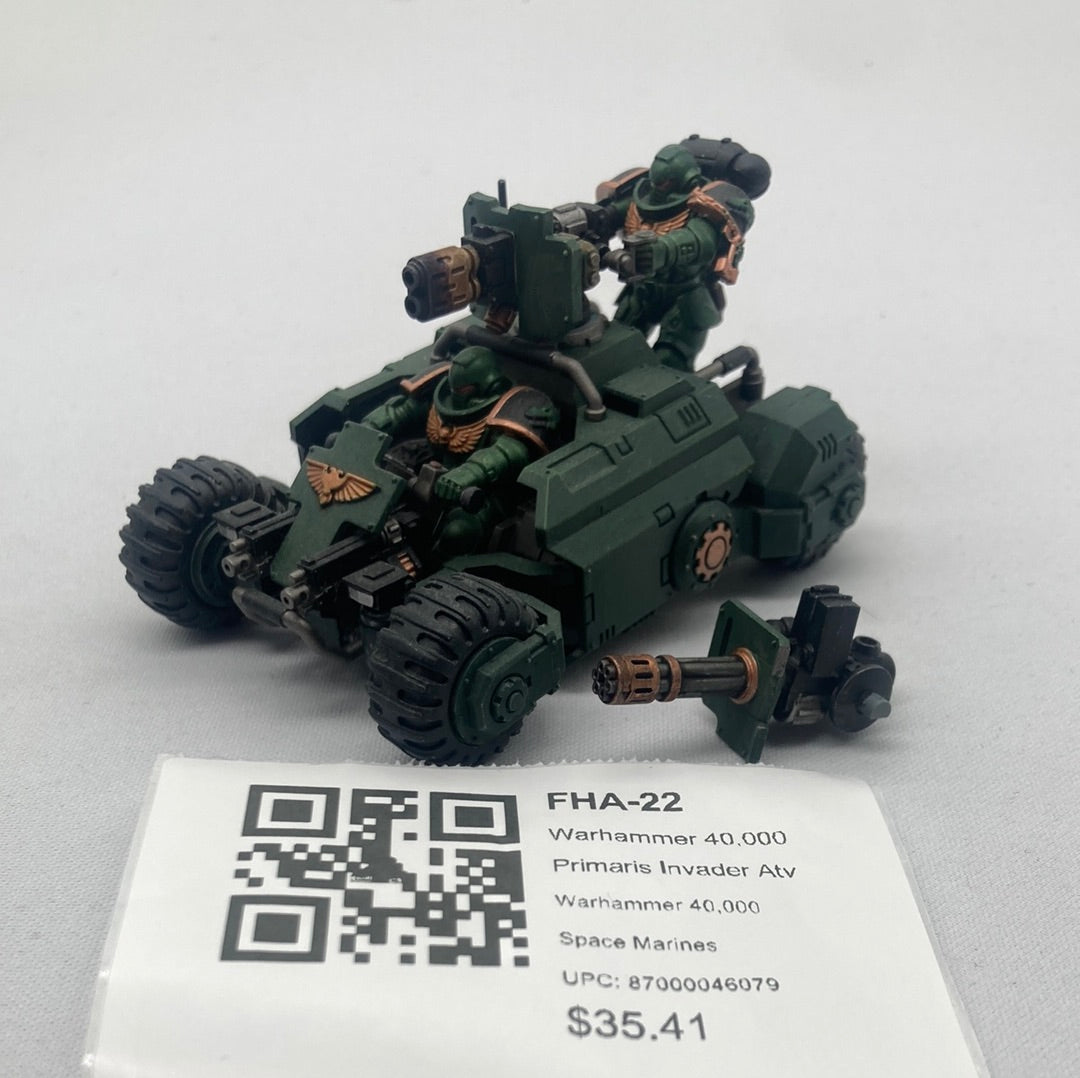 Warhammer 40,000 Primaris Invader Atv FHA-22 | Frontline Gaming