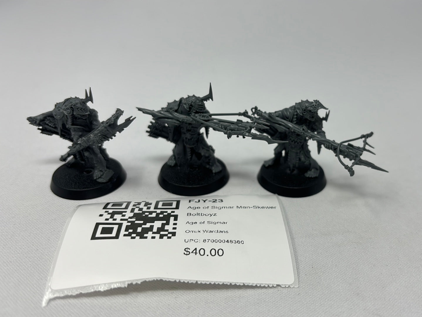 Age of Sigmar Man-Skewer Boltboyz FJY-23 | Frontline Gaming