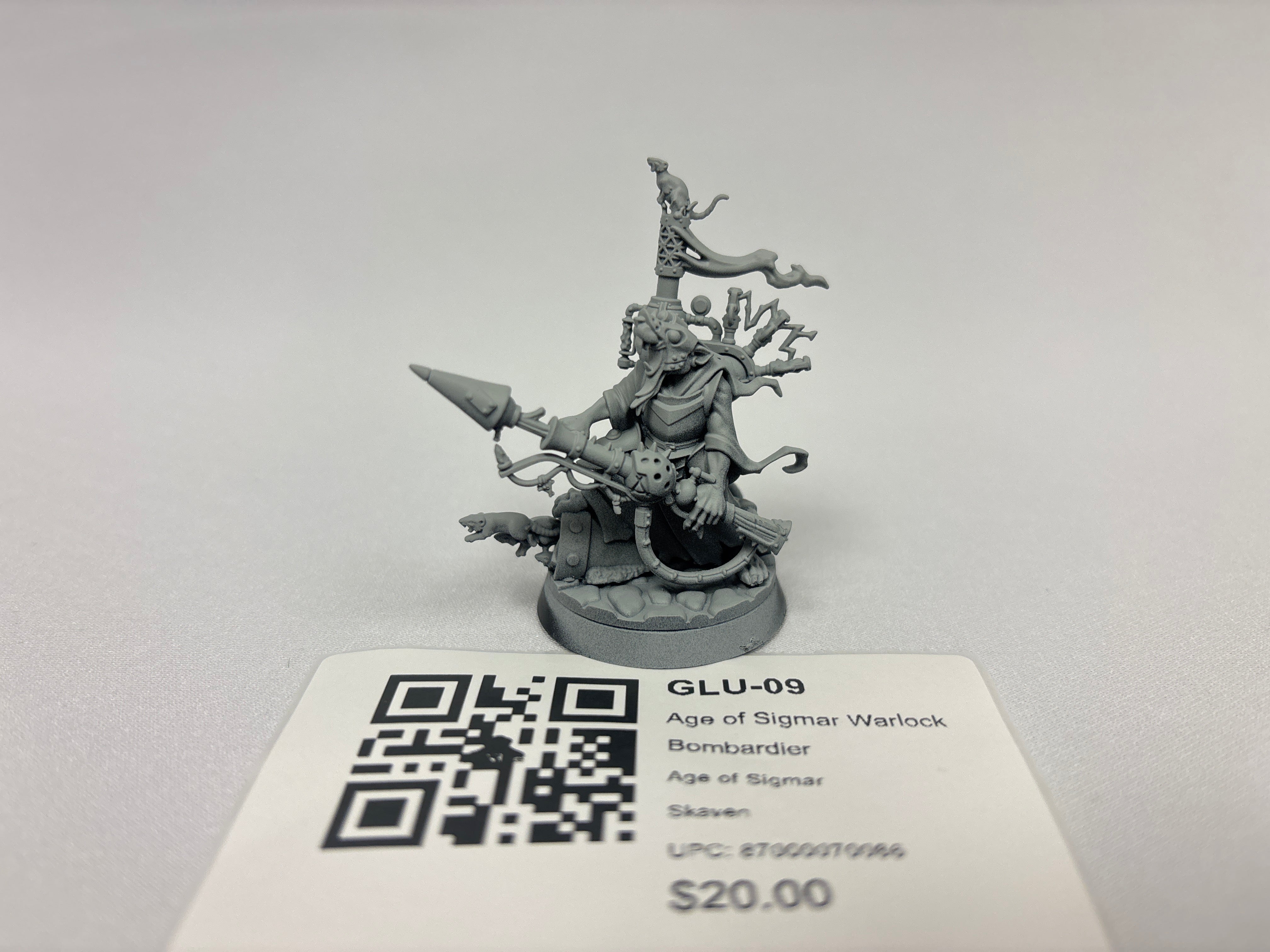 Age of Sigmar Warlock Bombardier GLU-09 | Frontline Gaming