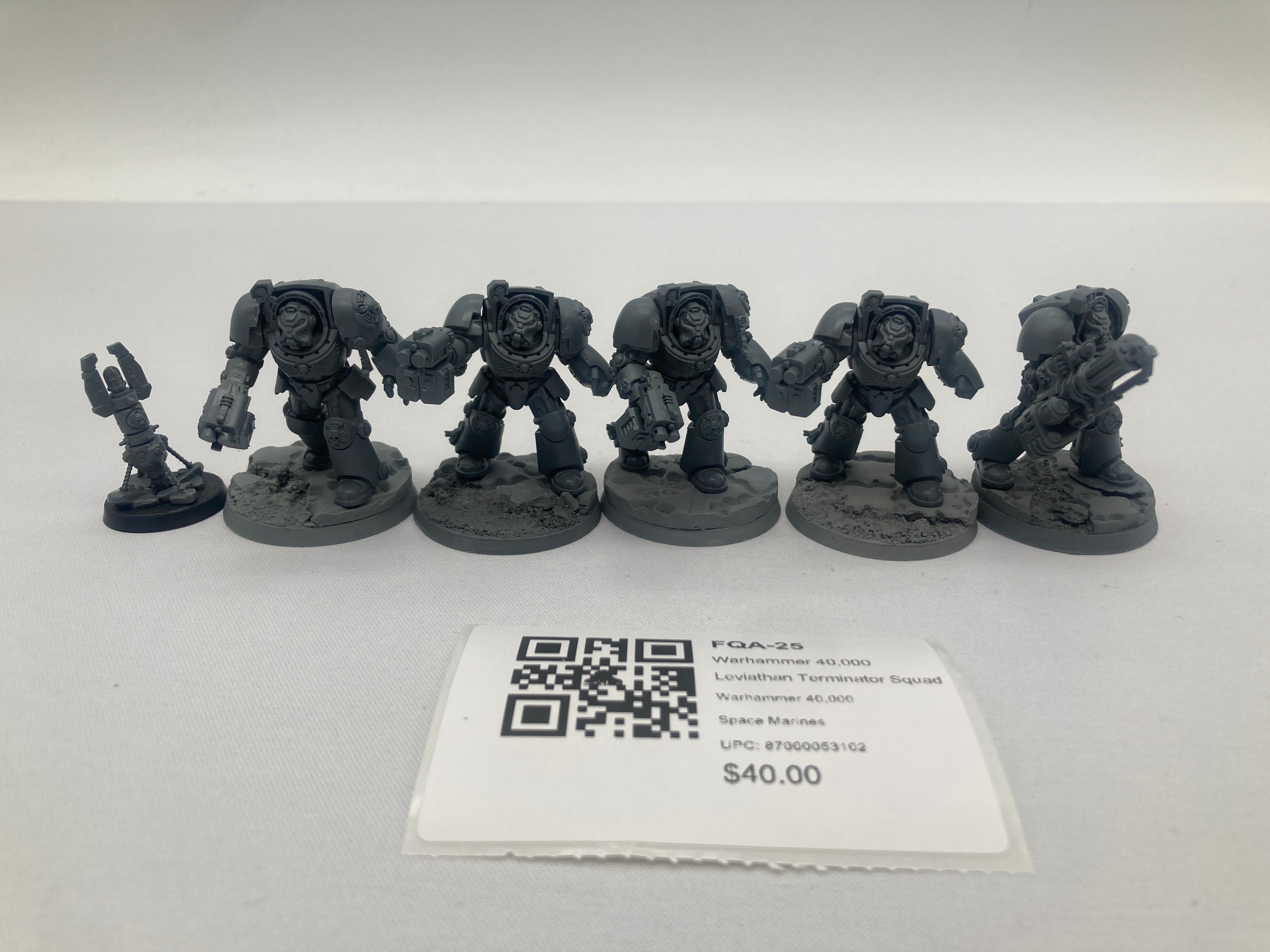 Warhammer 40,000 Leviathan Terminator Squad FQA-25 | Frontline Gaming
