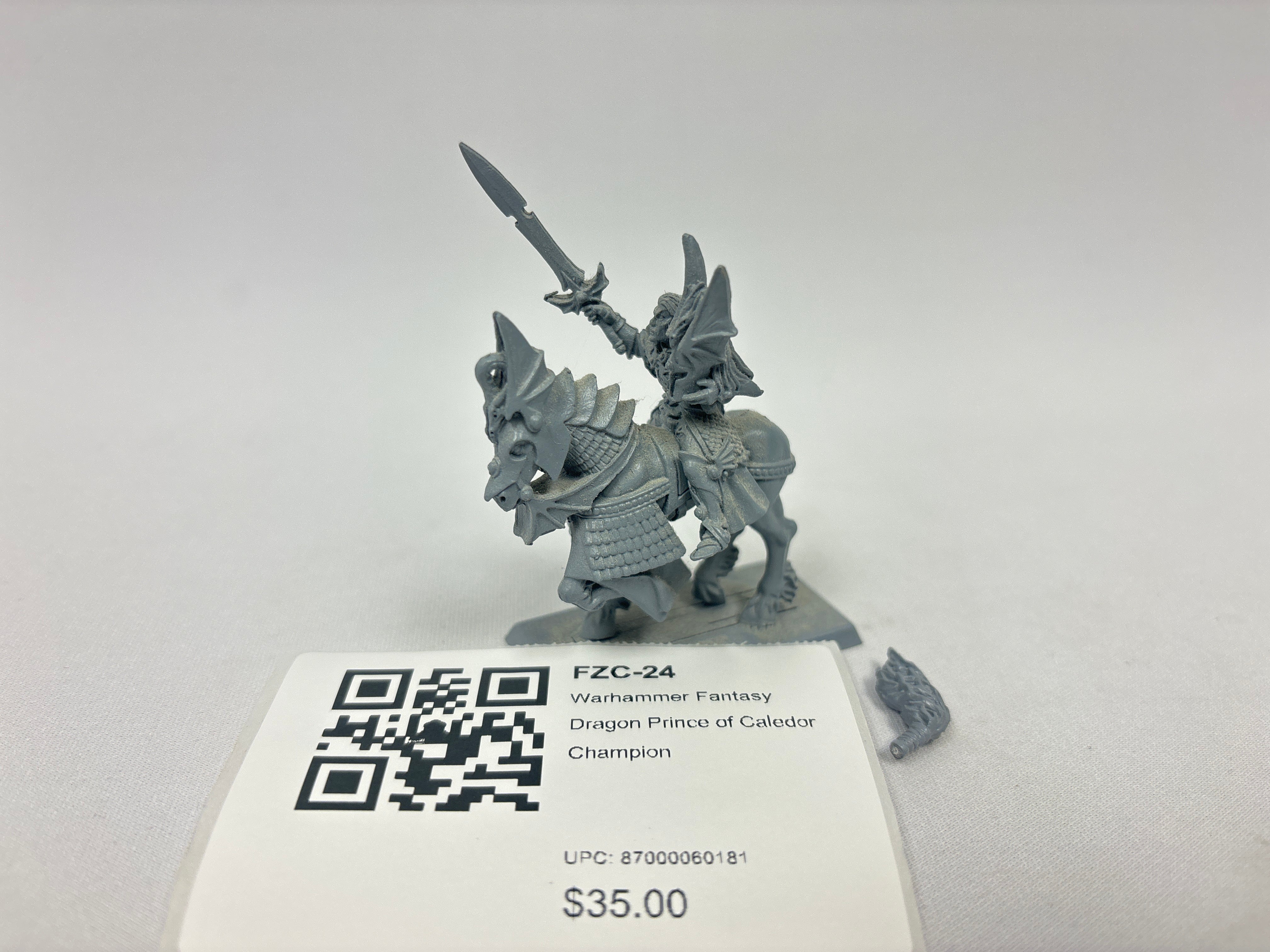 Warhammer Fantasy Dragon Prince of Caledor Champion FZC-24 | Frontline ...