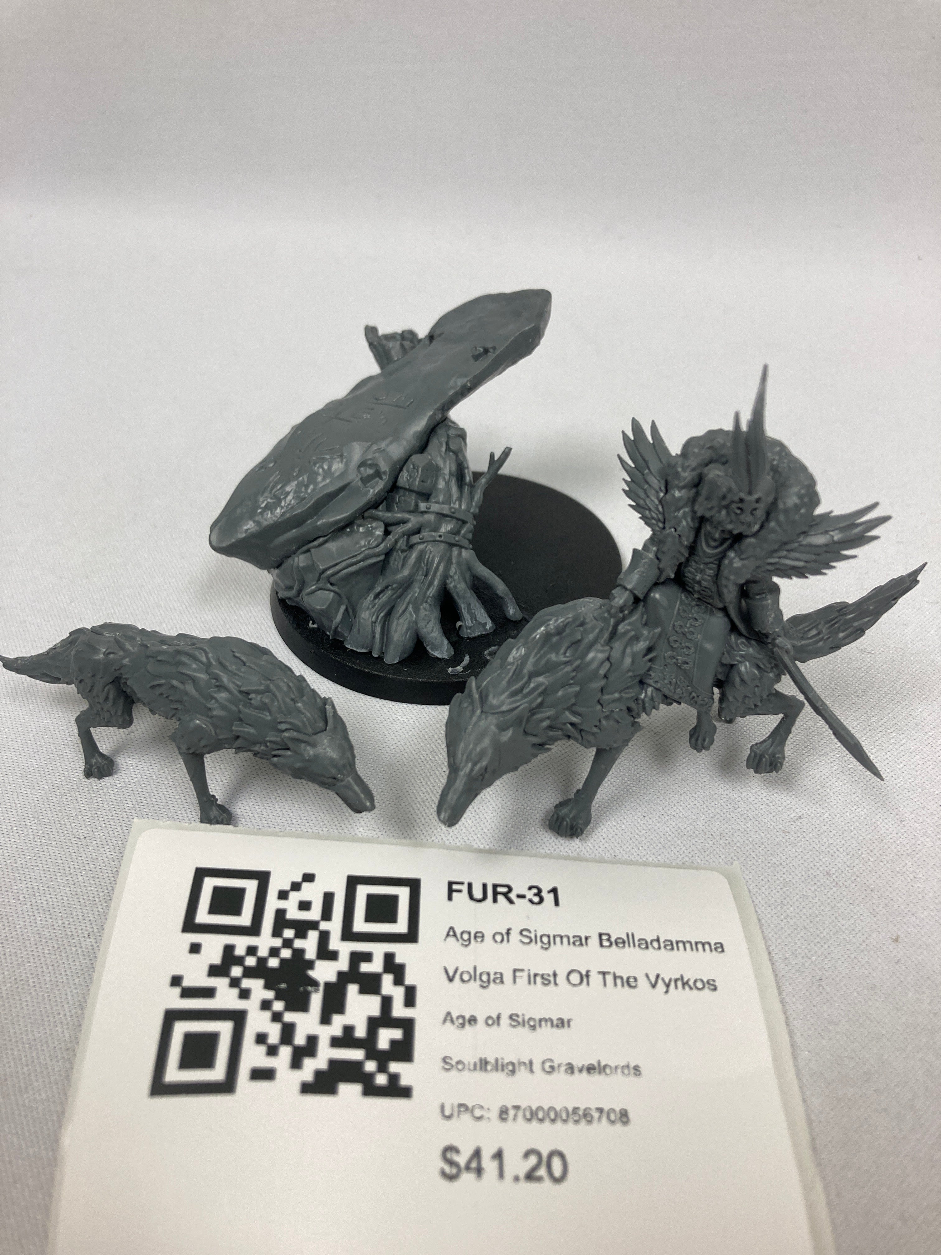 Age of Sigmar Belladamma Volga First Of The Vyrkos FUR-31 | Frontline ...