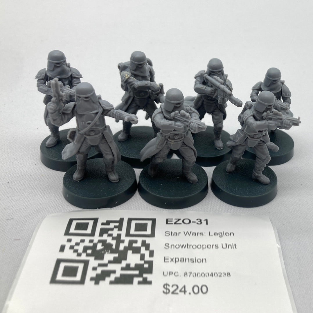 Star Wars: Legion Snowtroopers Unit Expansion EZO-31 | Frontline Gaming