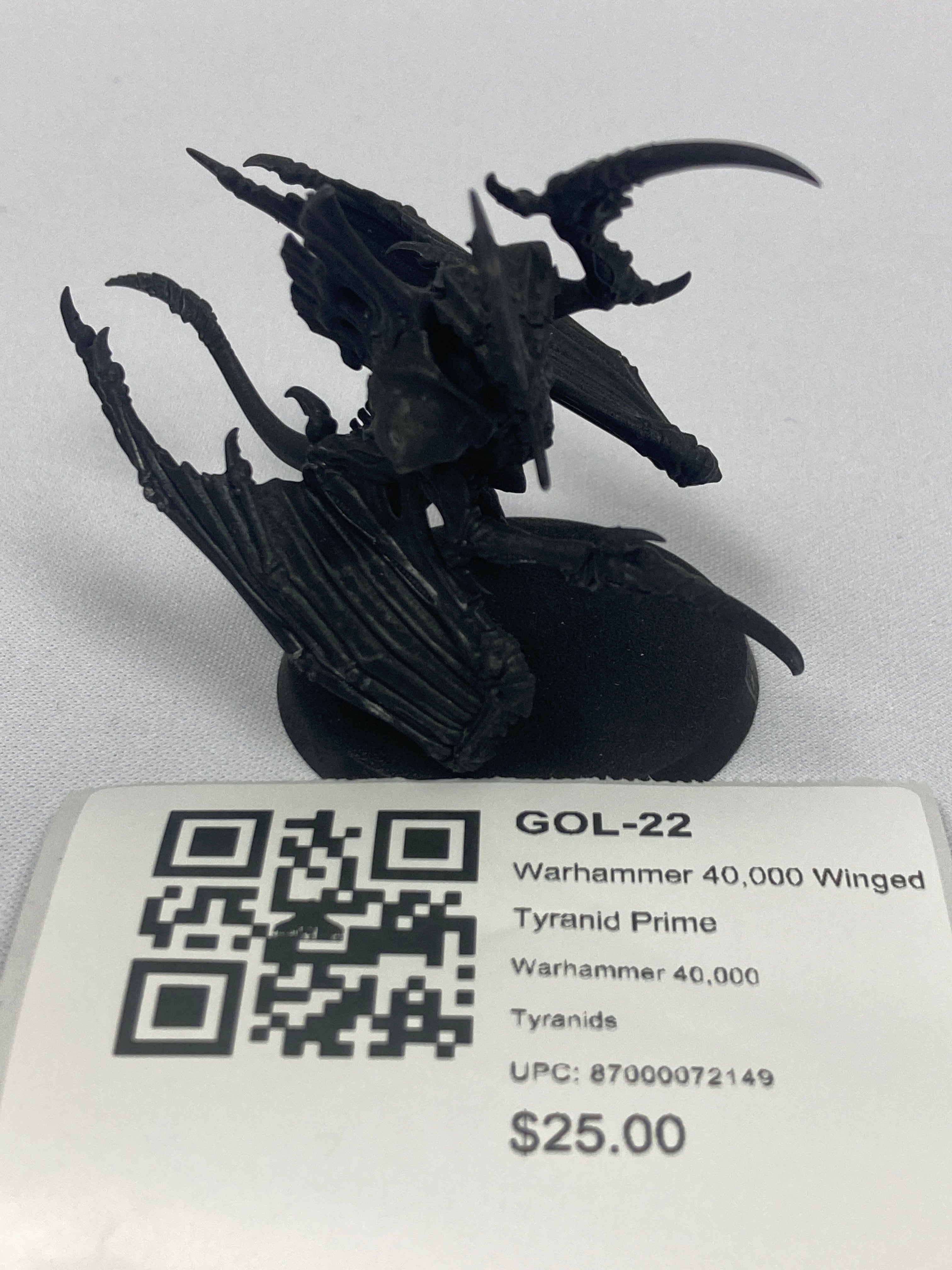 Warhammer 40,000 Winged Tyranid Prime GOL-22 | Frontline Gaming