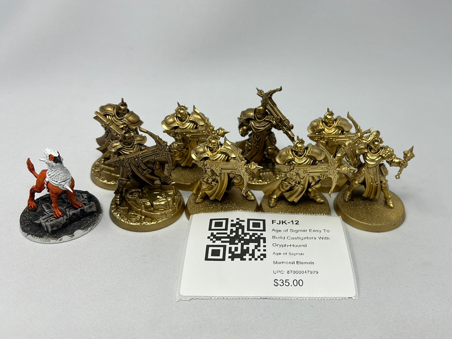 Age of Sigmar Easy To Build Castigators With Gryph-Hound FJK-12 ...