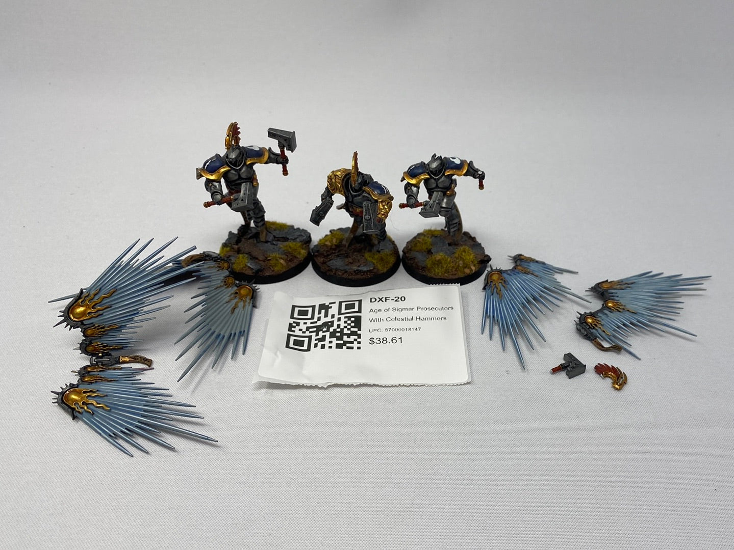 Age of Sigmar Prosecutors With Celestial Hammers DXF-20 | Frontline Gaming