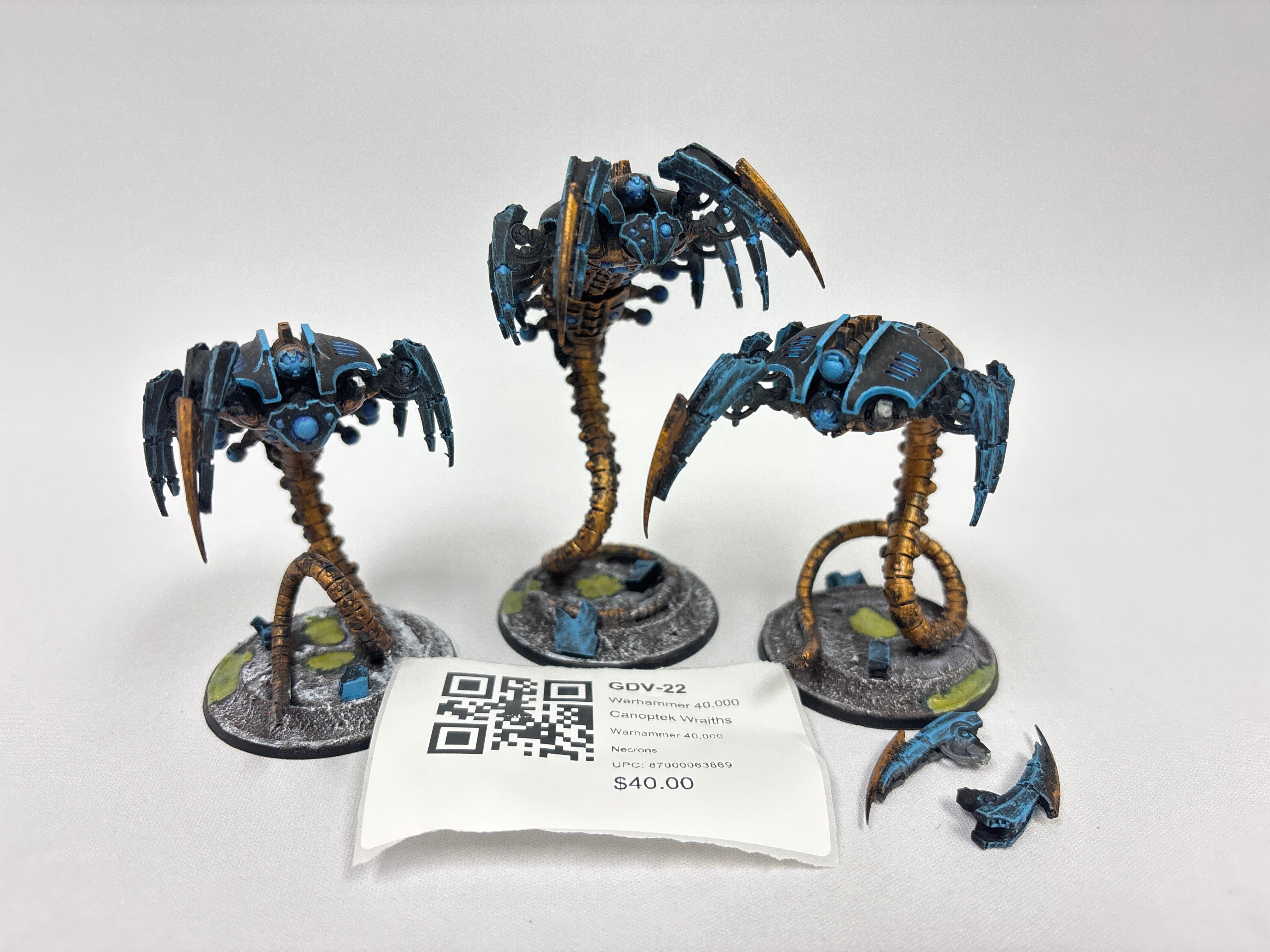 Warhammer 40,000 Canoptek Wraiths GDV-22 | Frontline Gaming