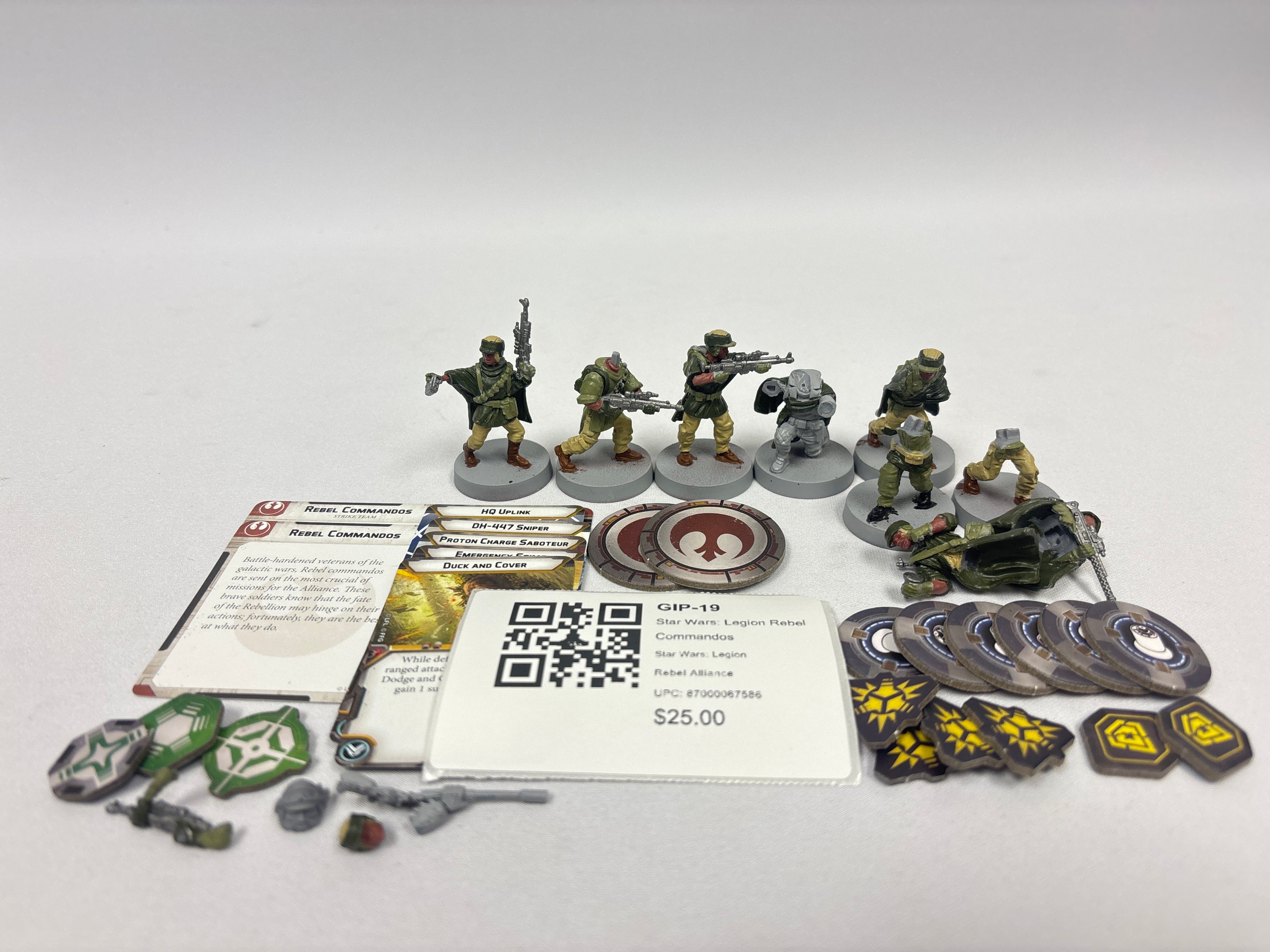 Star Wars: Legion Rebel Commandos GIP-19 | Frontline Gaming