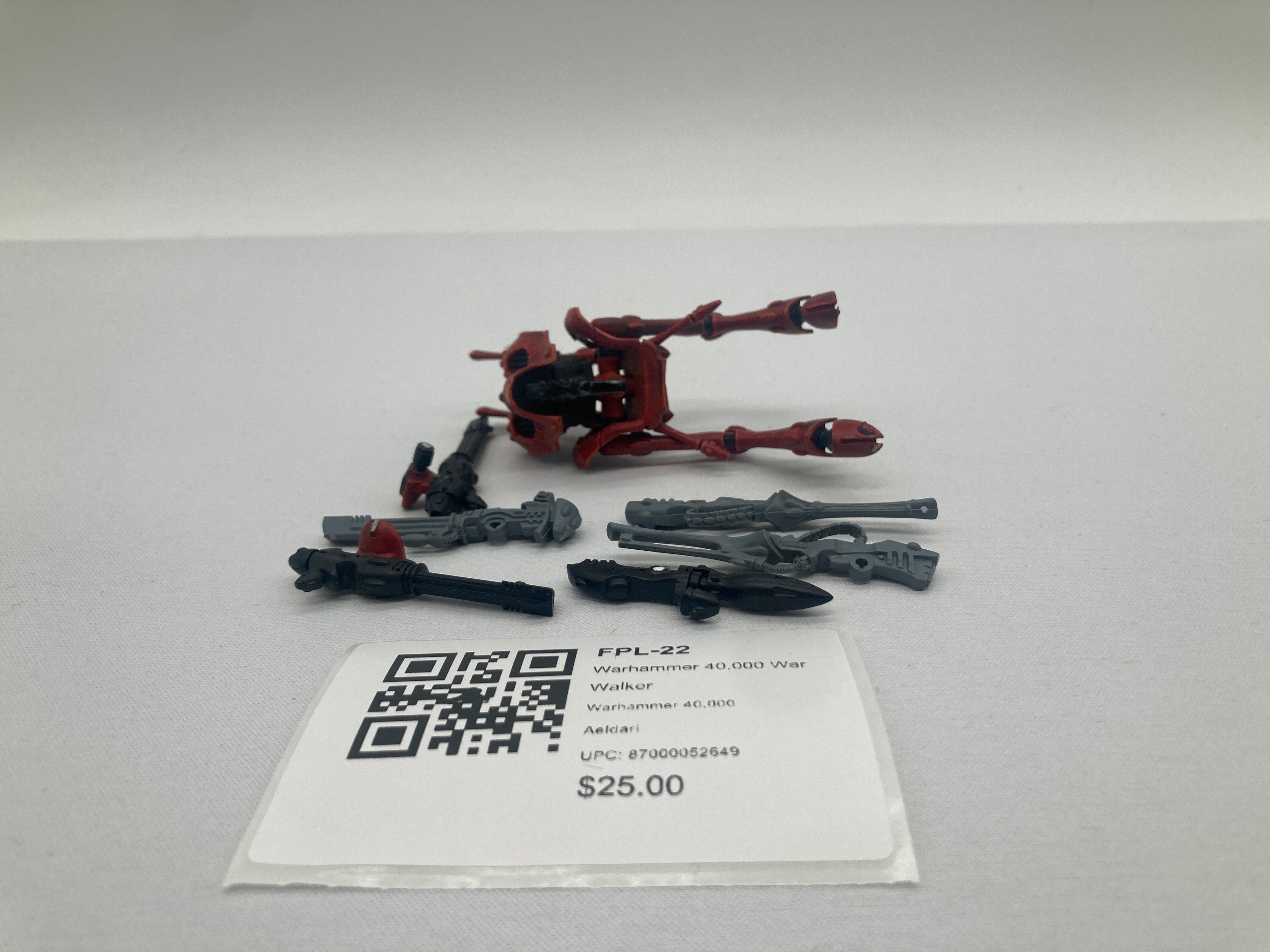 Warhammer 40,000 War Walker FPL-22 | Frontline Gaming