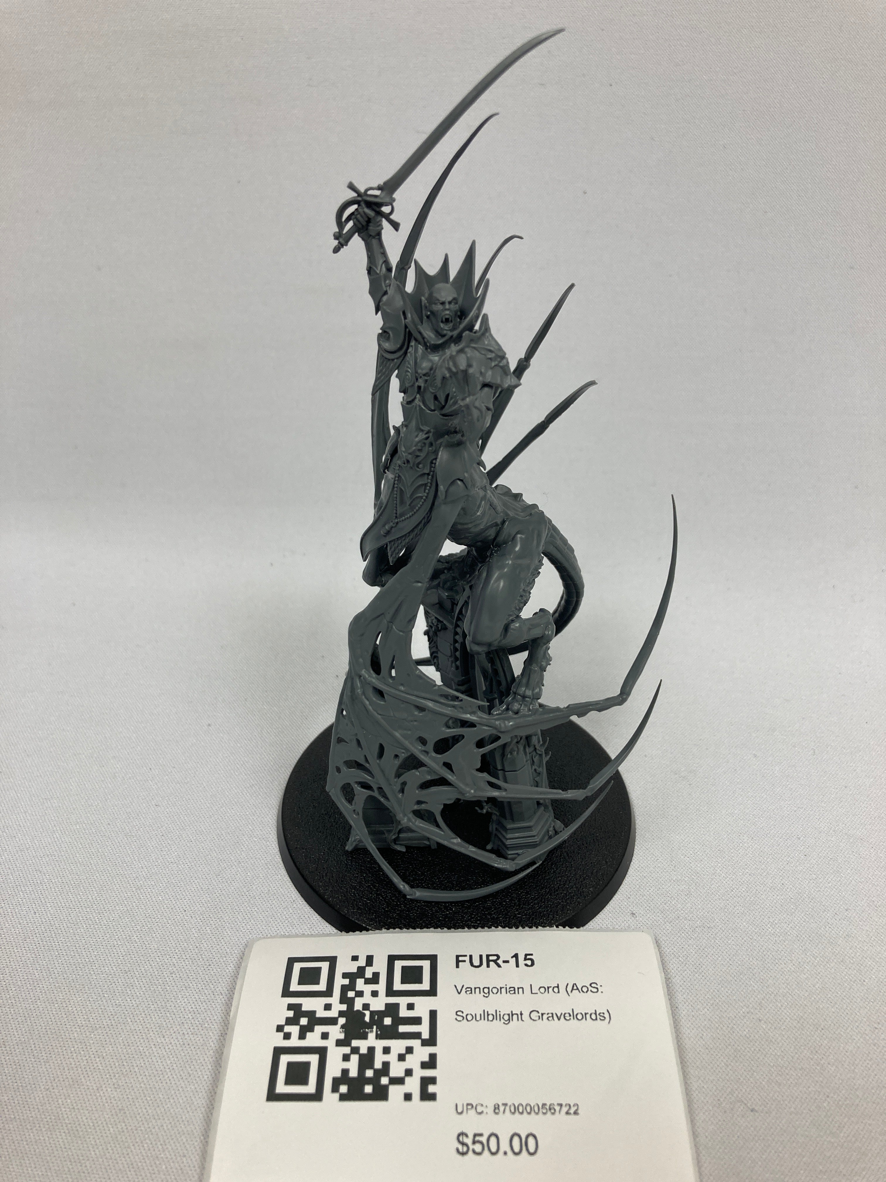 Vangorian Lord (AoS: Soulblight Gravelords) FUR-15 | Frontline Gaming