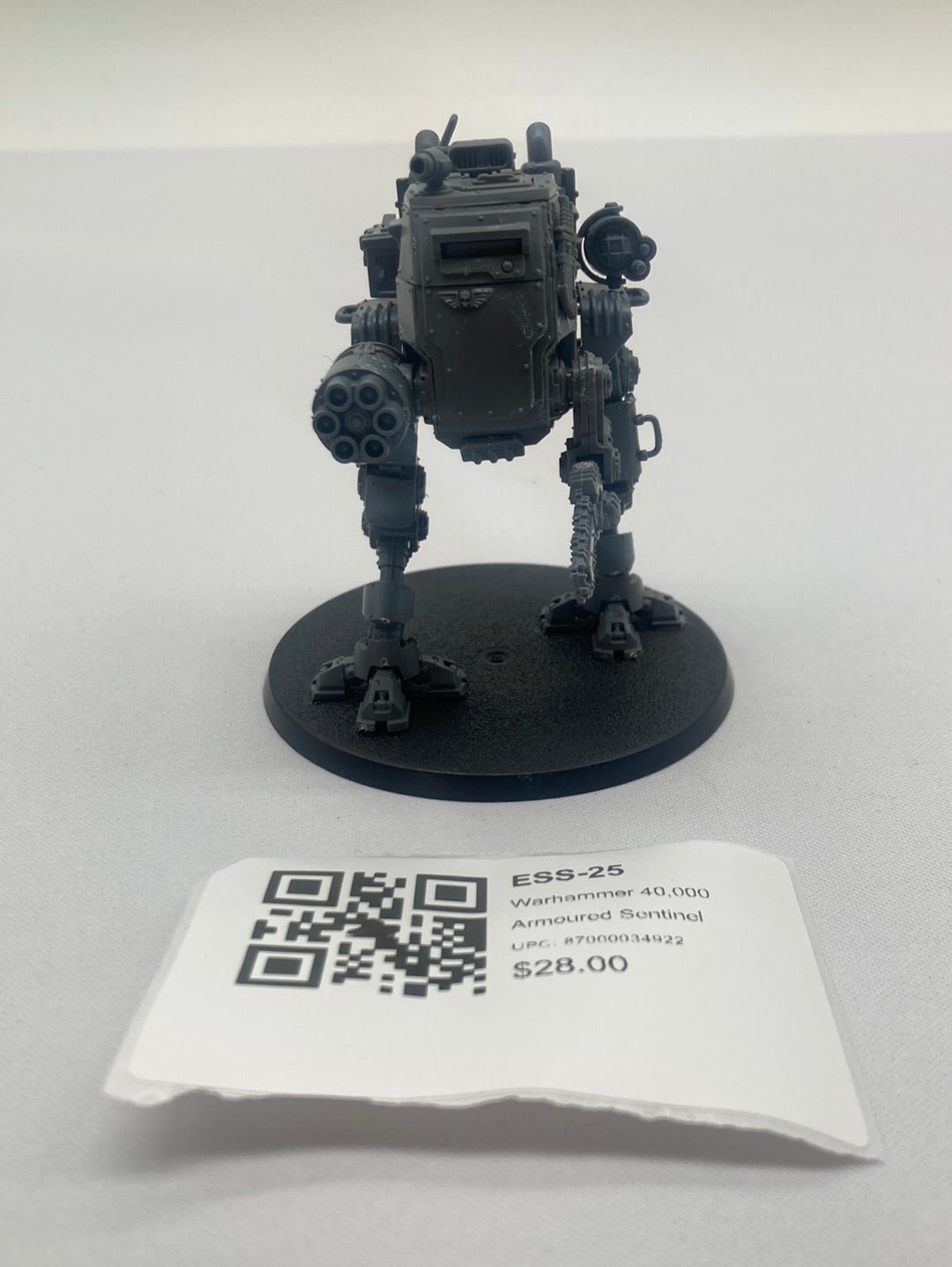 Warhammer 40,000 Armoured Sentinel ESS-25 | Frontline Gaming