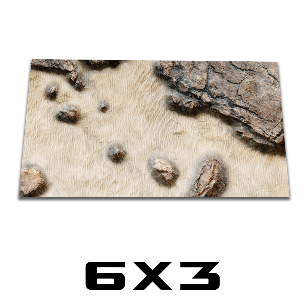FLG Mats: Lava 2 | Frontline Gaming