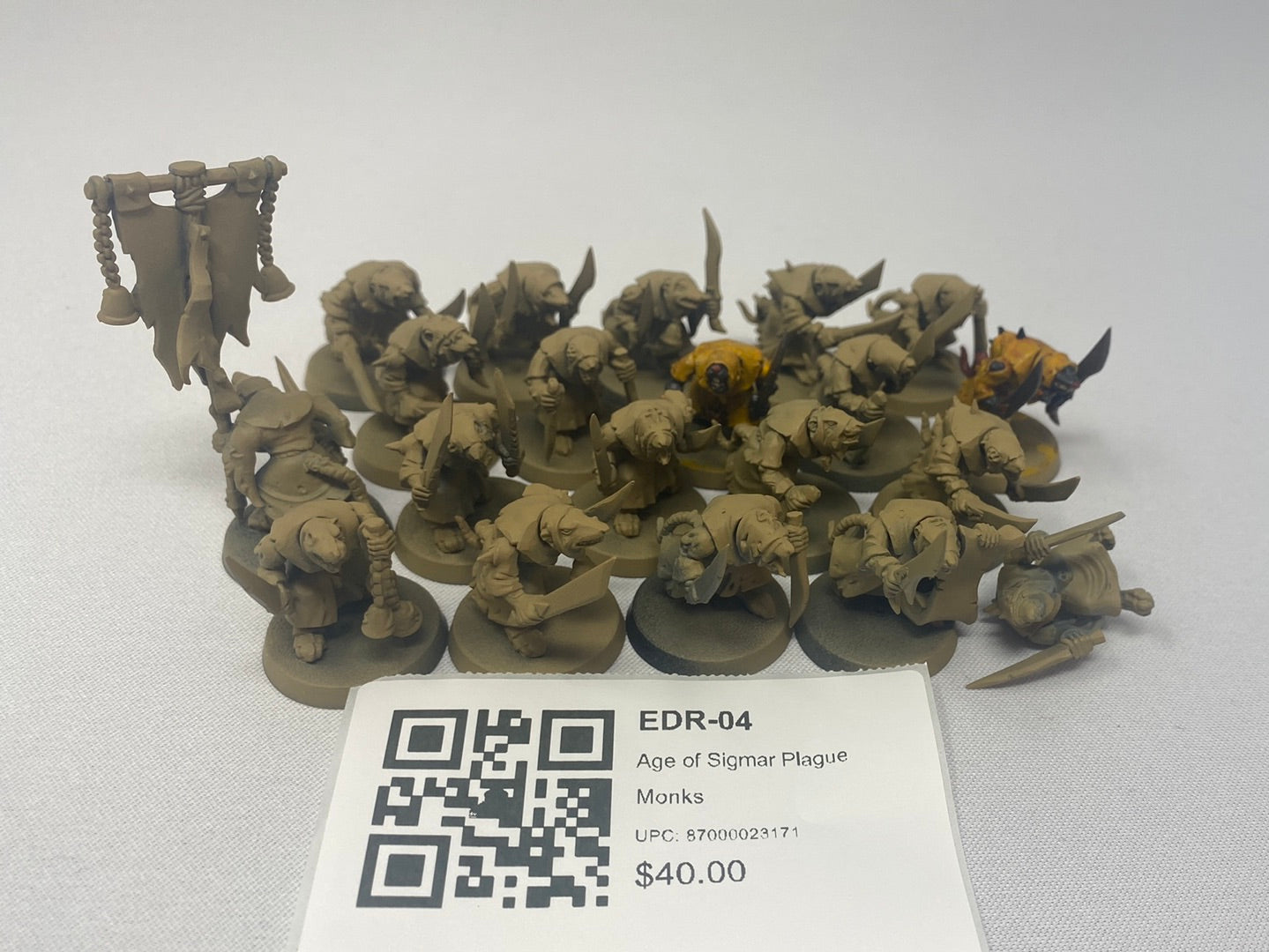 Age of Sigmar Plague Monks EDR-04 | Frontline Gaming