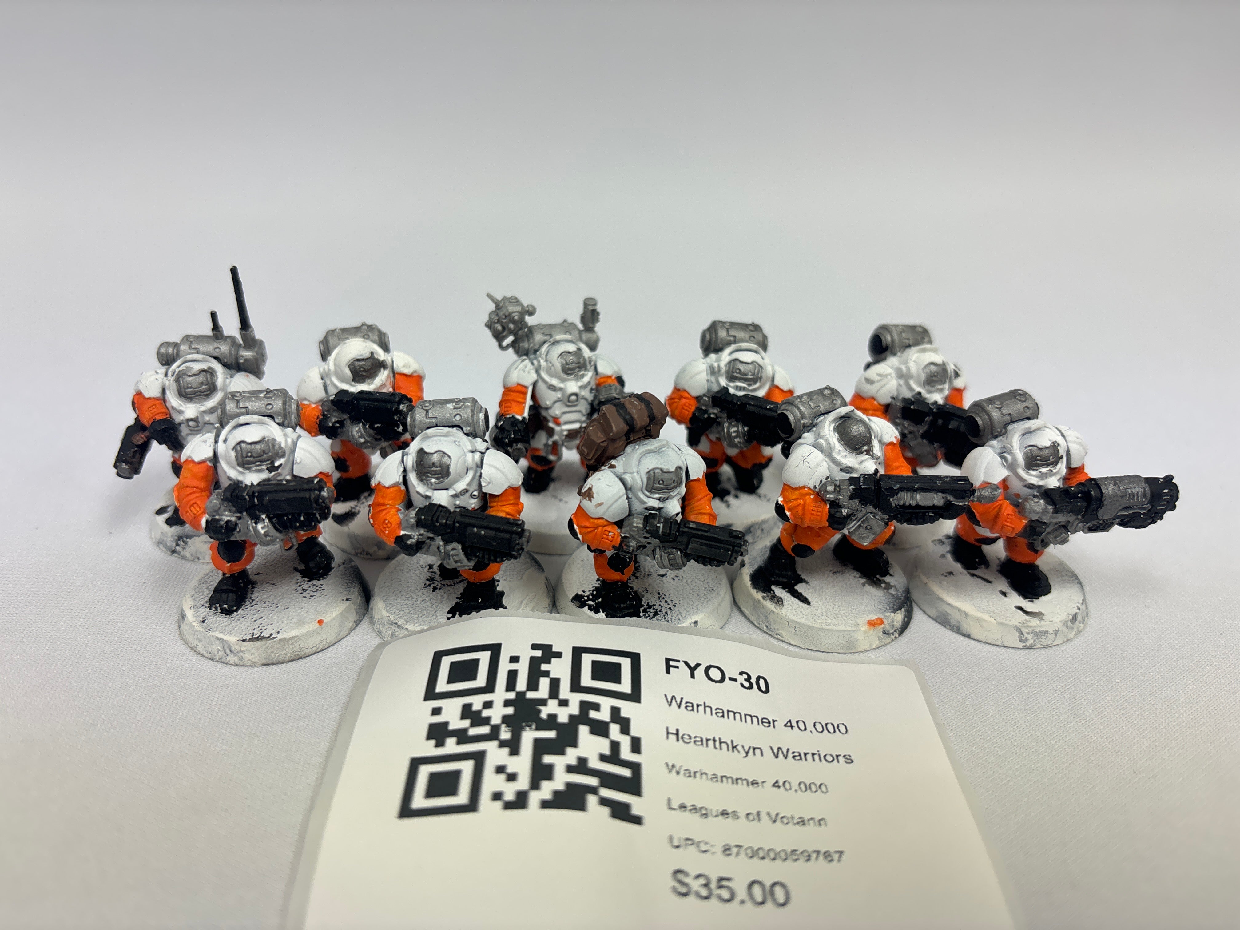 Warhammer 40,000 Hearthkyn Warriors FYO-30 | Frontline Gaming