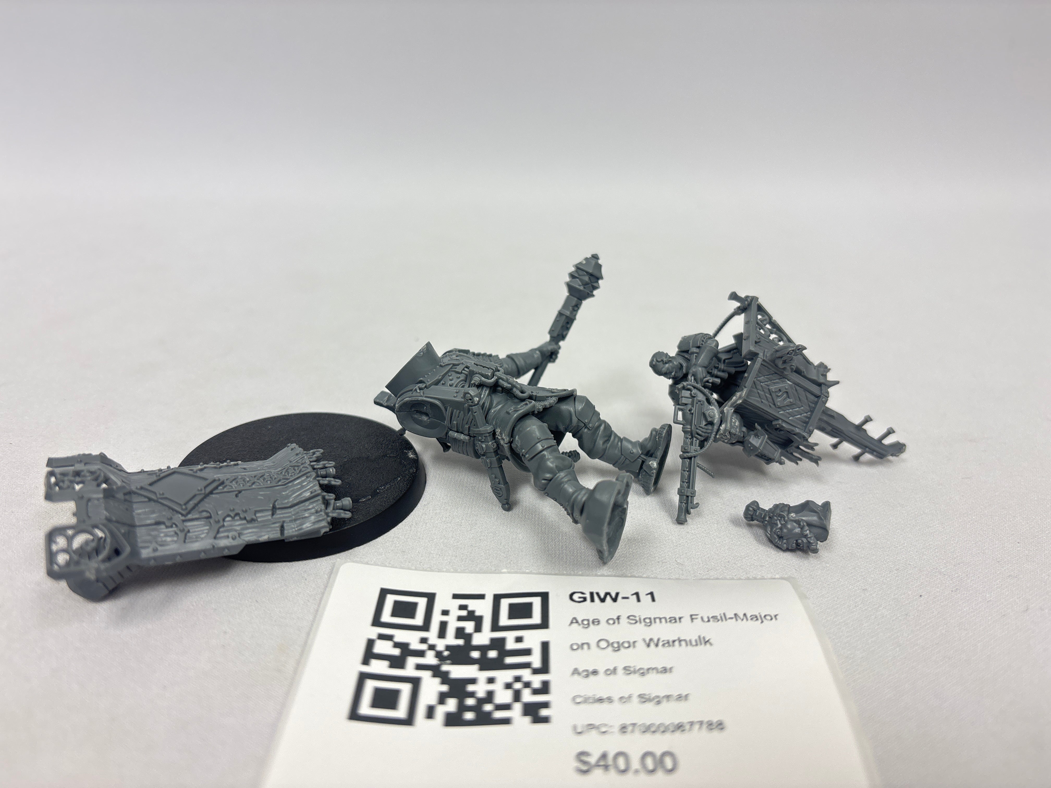 Age of Sigmar Fusil-Major on Ogor Warhulk GIW-11 | Frontline Gaming