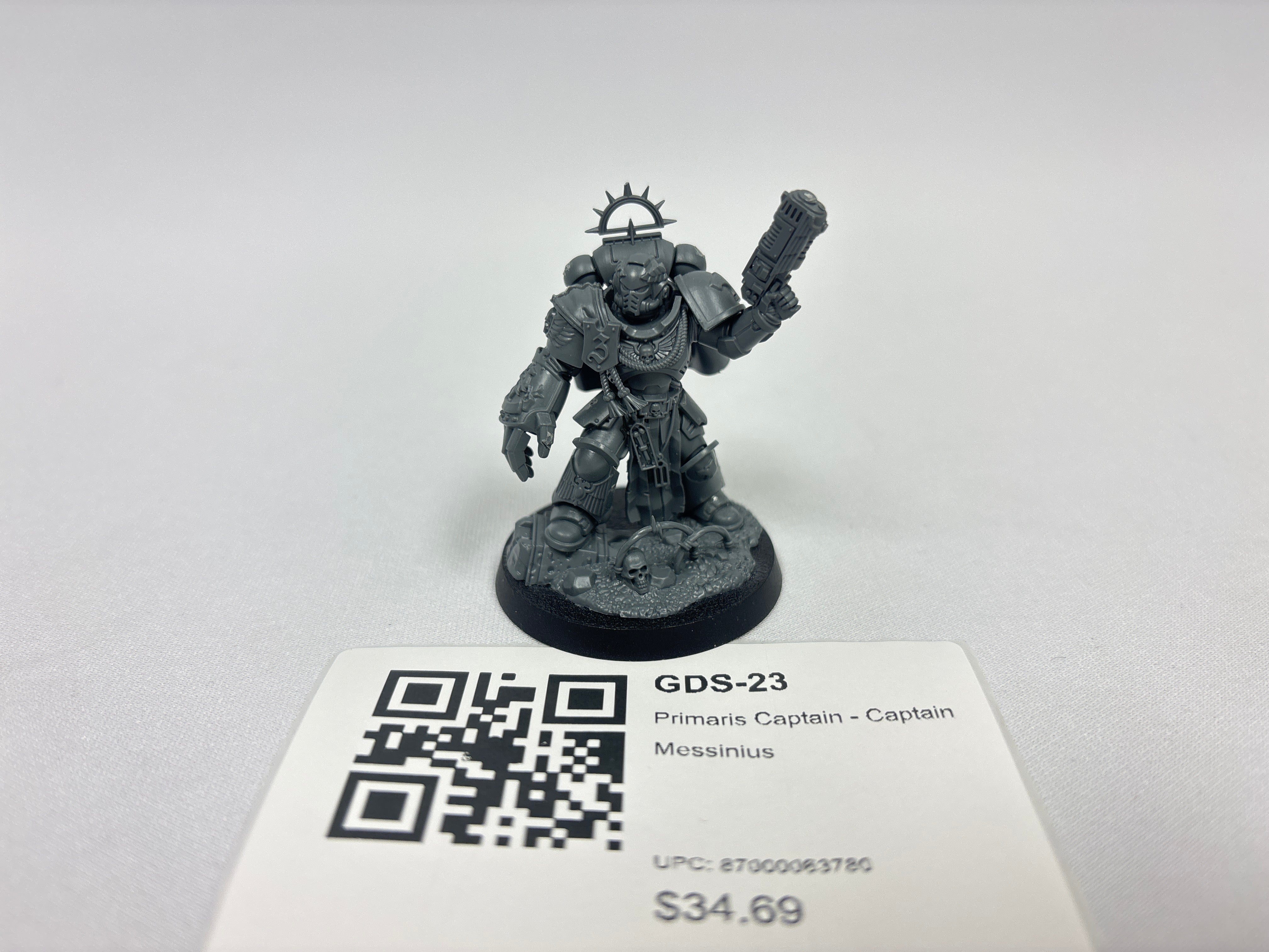 Primaris Captain - Captain Messinius GDS-23 | Frontline Gaming