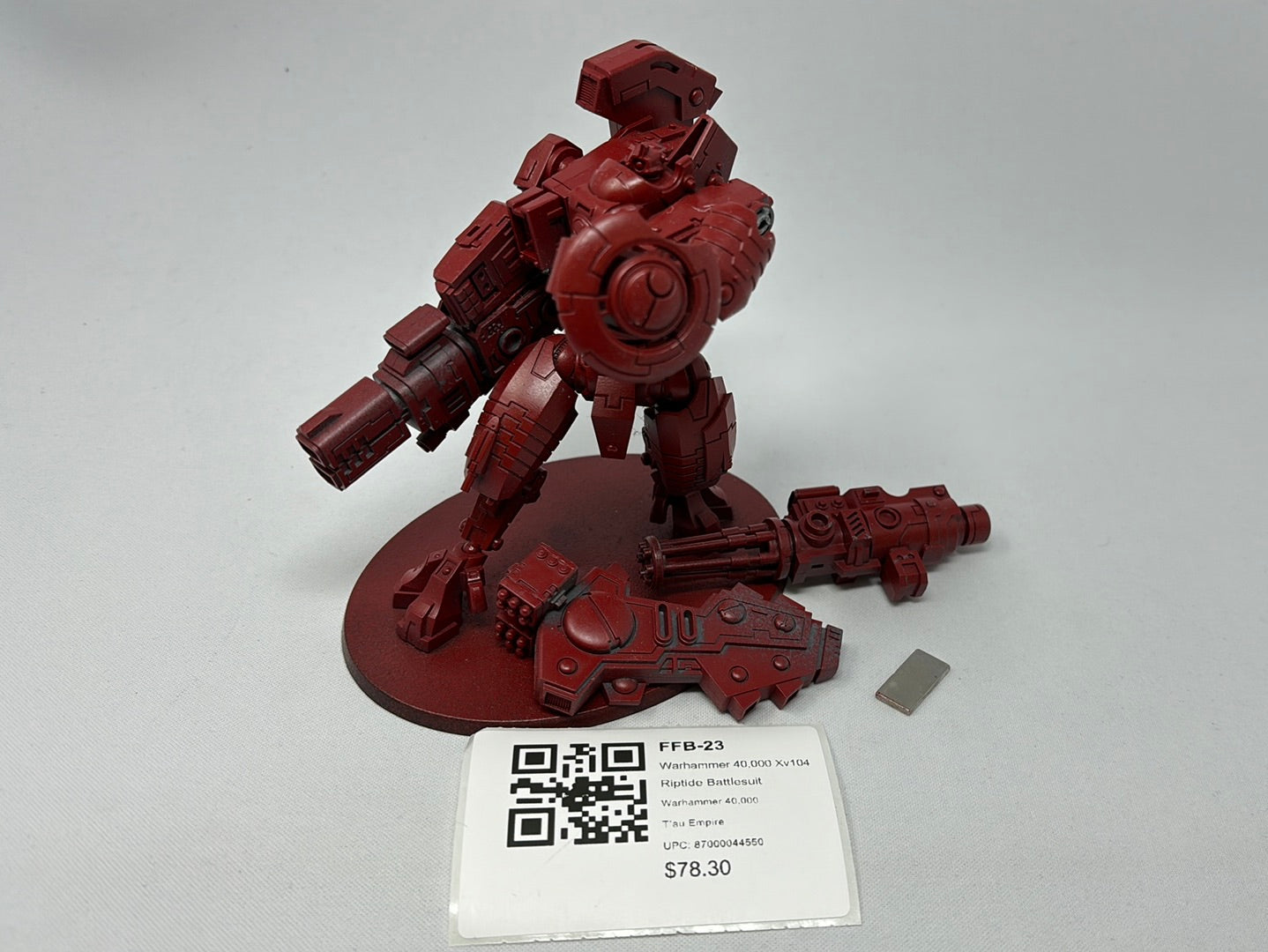 Warhammer 40,000 Xv104 Riptide Battlesuit FFB-23 | Frontline Gaming