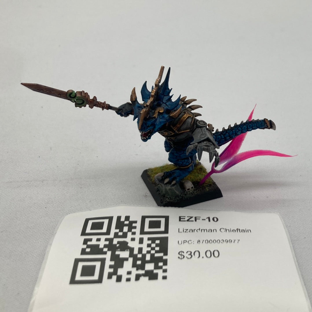 Lizardman Chieftain EZF-10 | Frontline Gaming