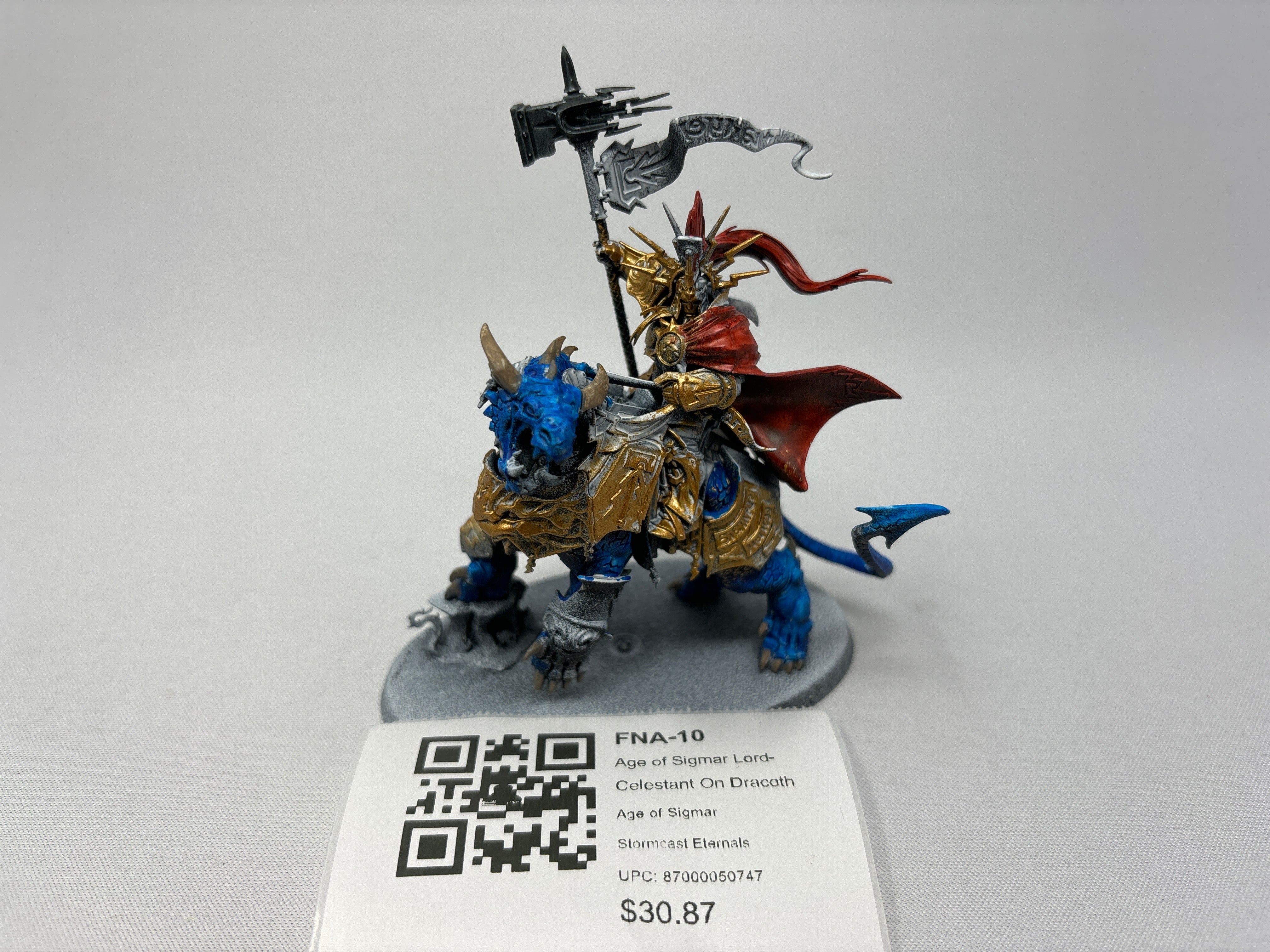 Age of Sigmar Lord-Celestant On Dracoth FNA-10 | Frontline Gaming