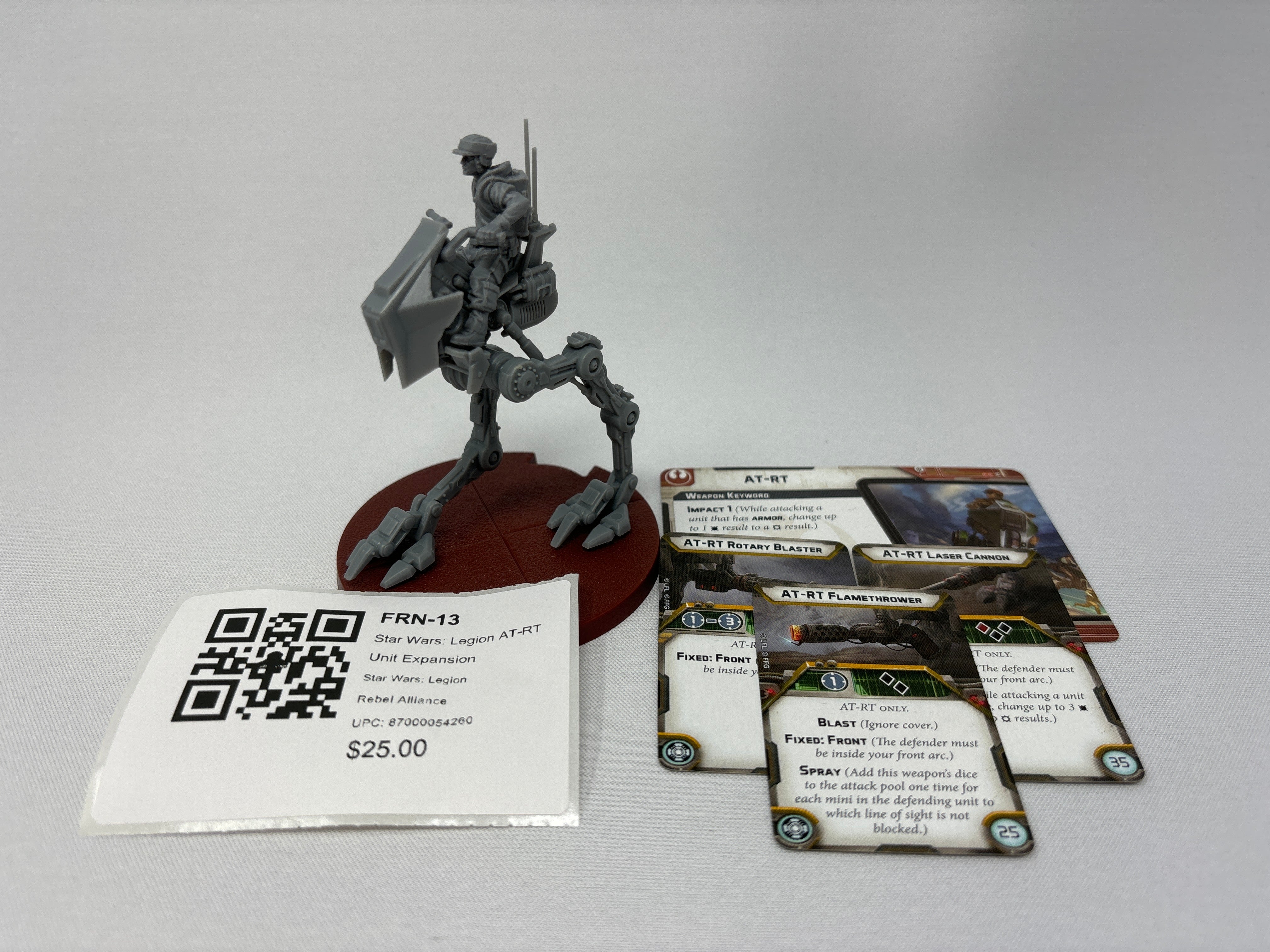 Star Wars: Legion AT-RT Unit Expansion FRN-13 | Frontline Gaming