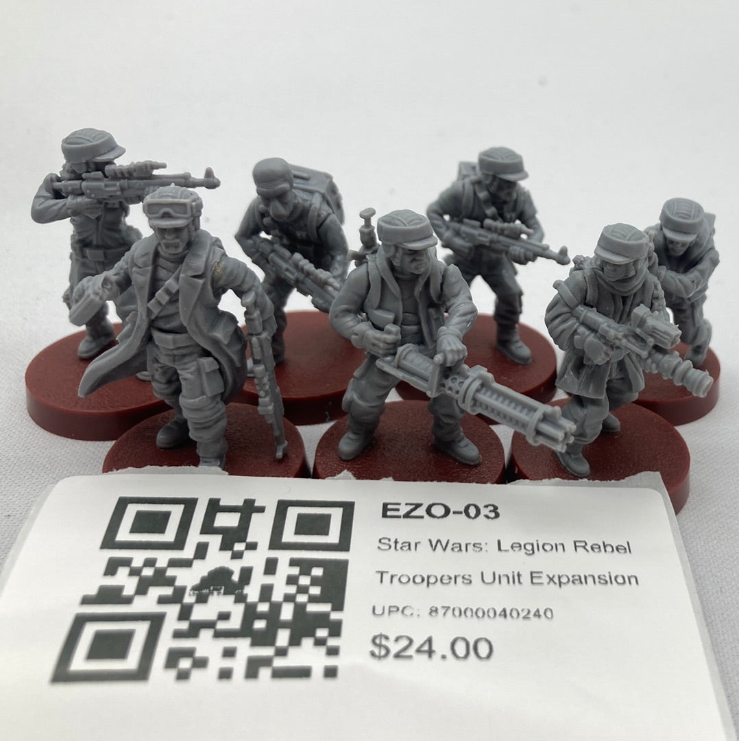 Star Wars: Legion Rebel Troopers Unit Expansion EZO-03 | Frontline Gaming