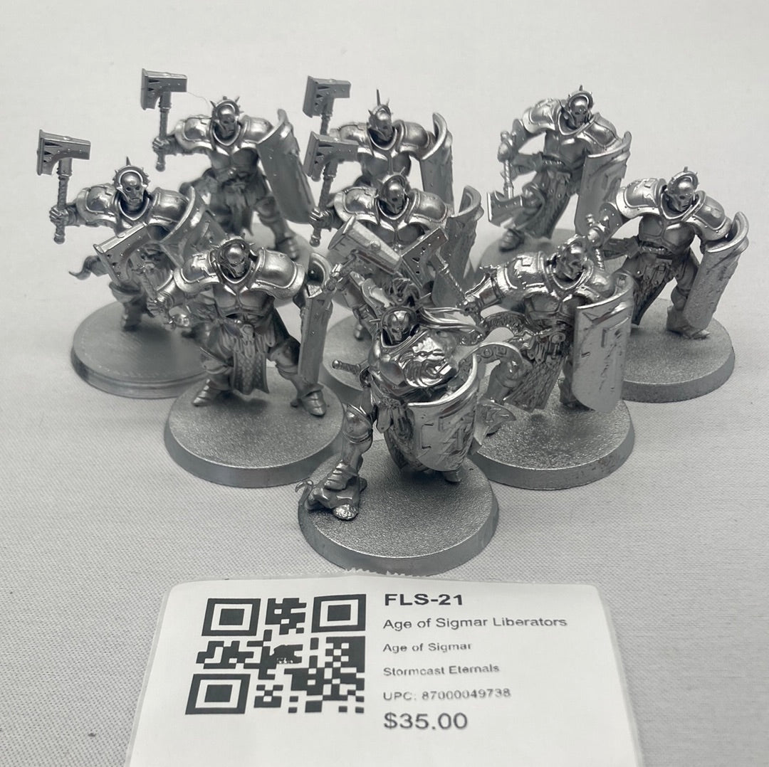 Age of Sigmar Liberators FLS-21 | Frontline Gaming