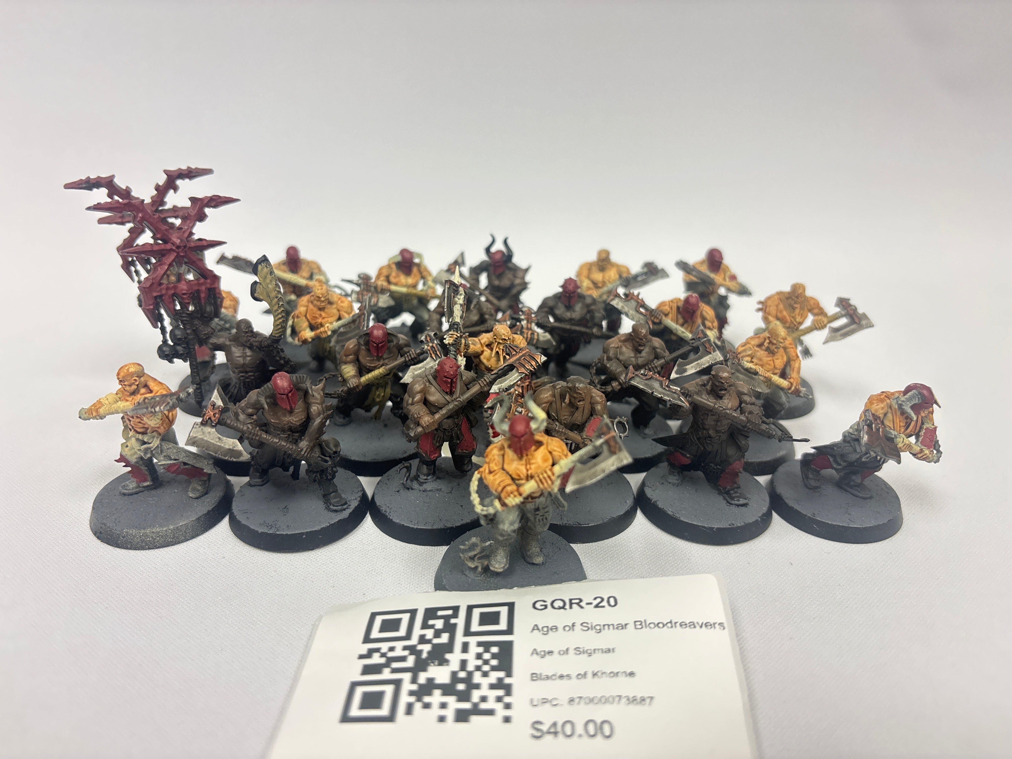 Age of Sigmar Bloodreavers GQR-20 | Frontline Gaming