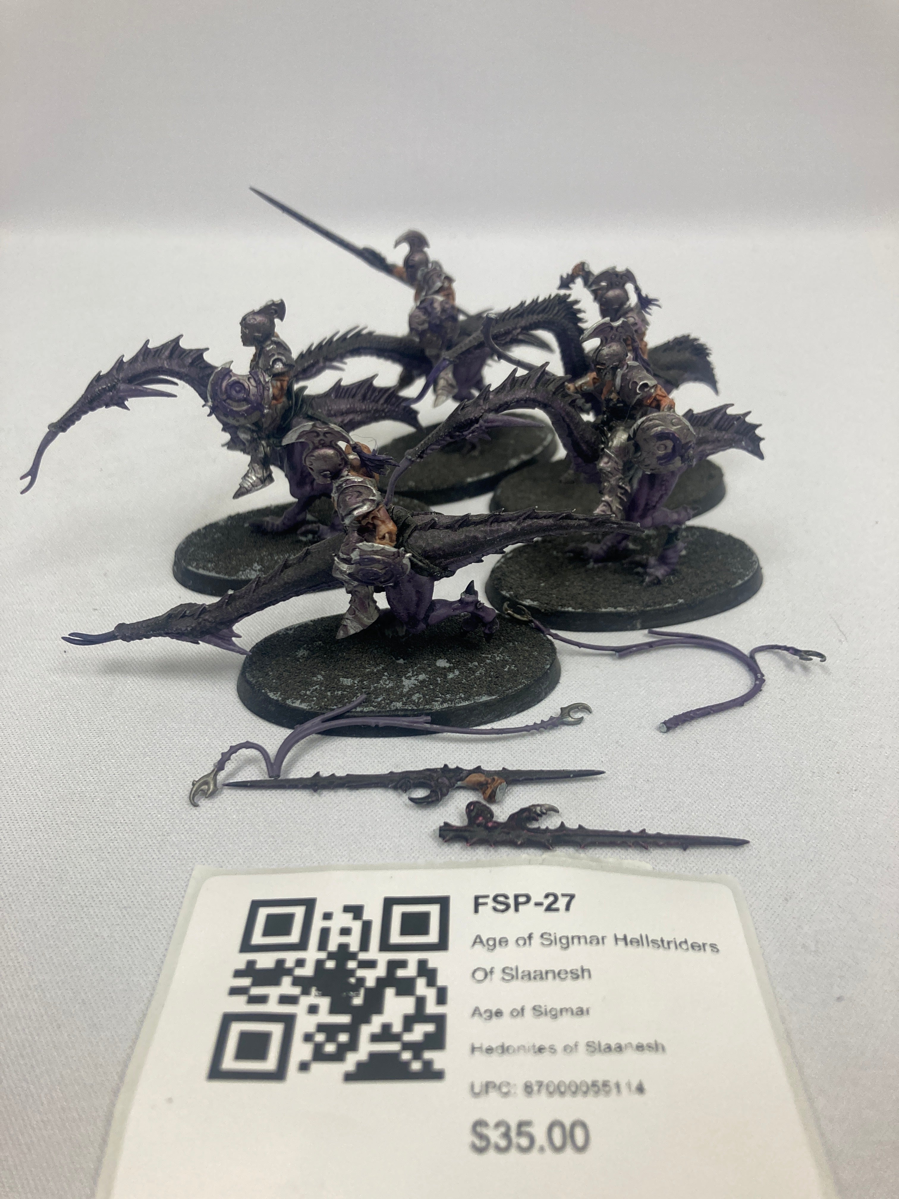 Age of Sigmar Hellstriders Of Slaanesh FSP-27 | Frontline Gaming
