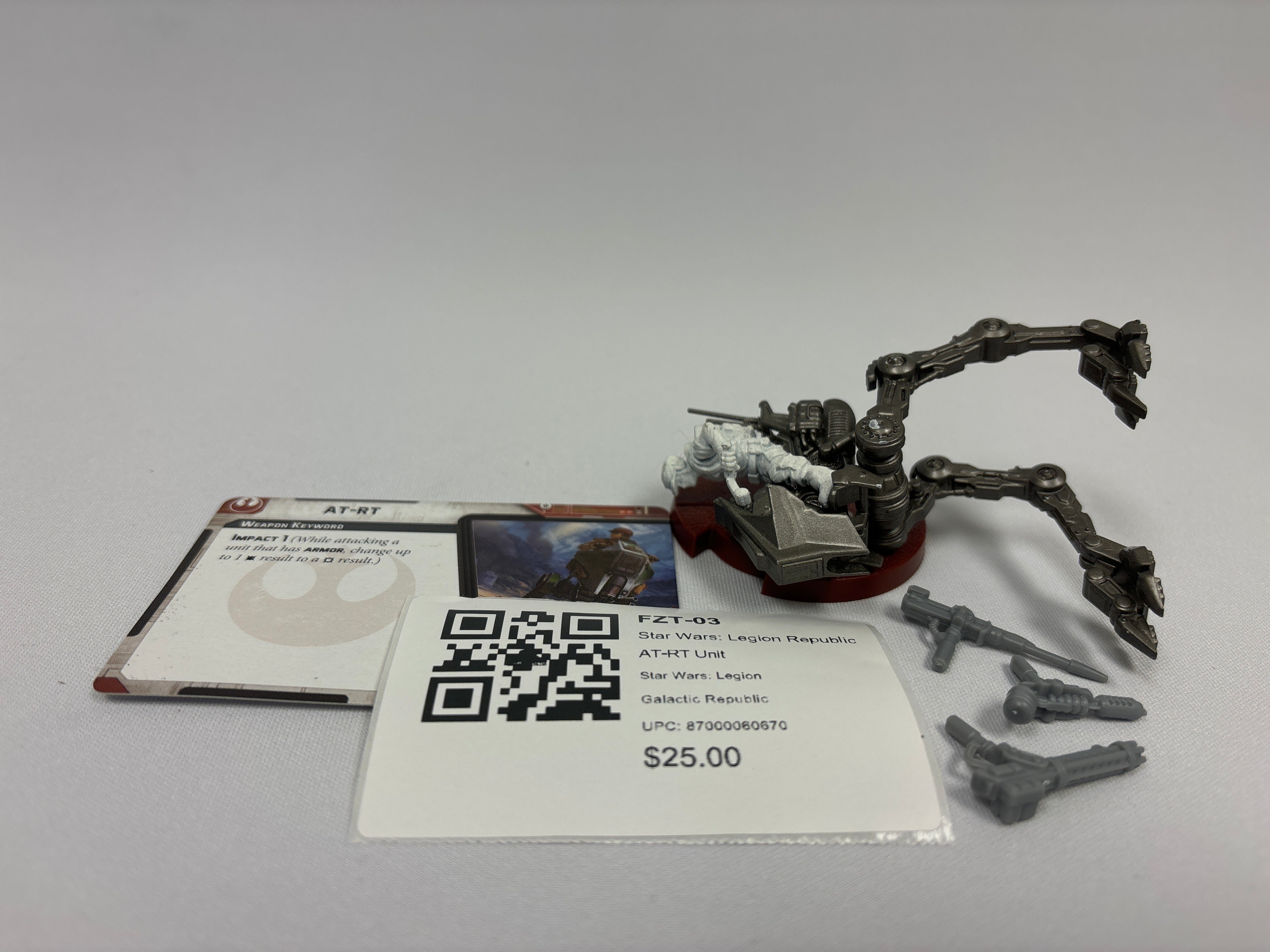 Star Wars: Legion Rebel AT-RT Unit FZT-03 | Frontline Gaming