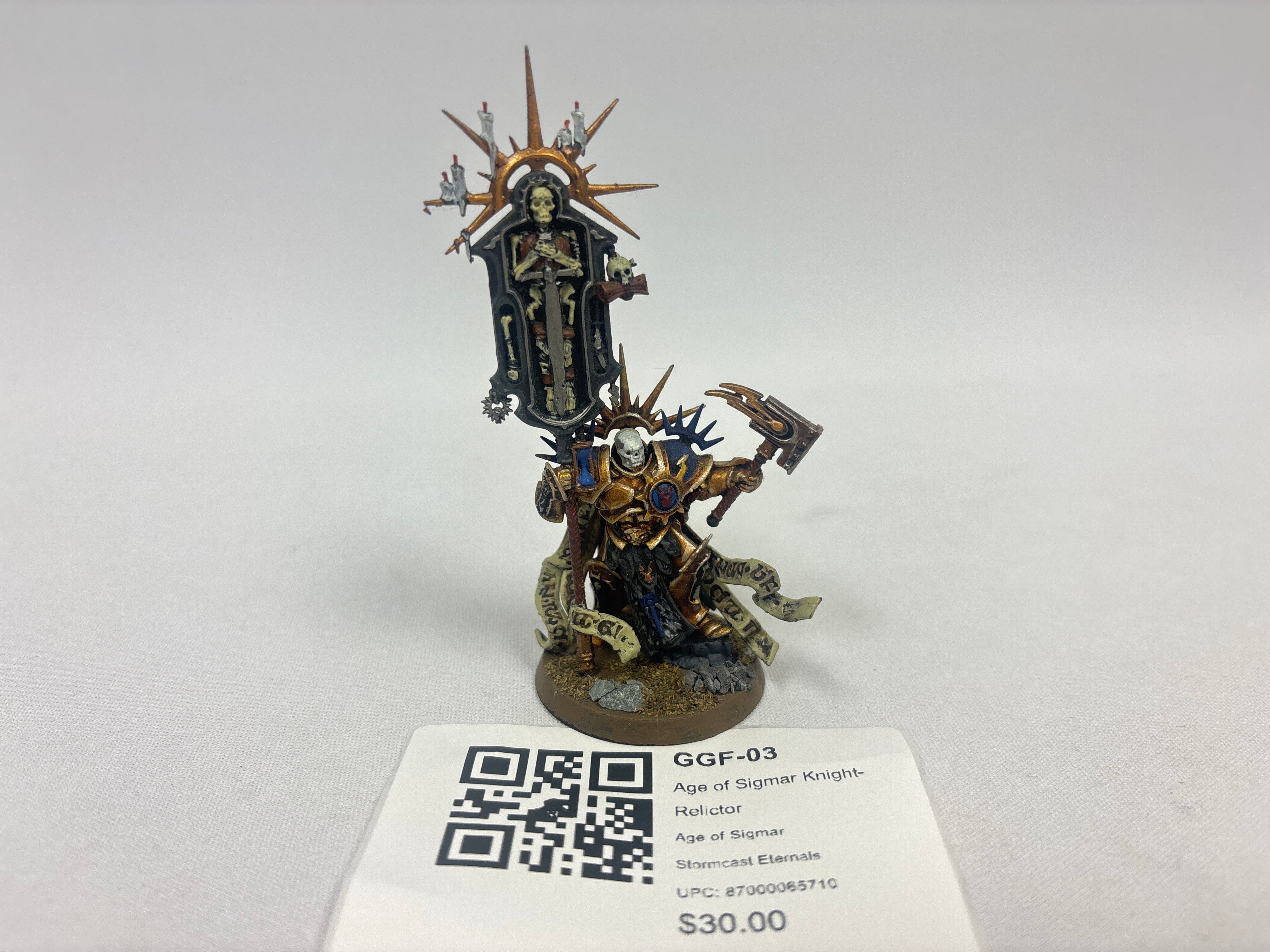 Age of Sigmar Knight-Relictor GGF-03 | Frontline Gaming