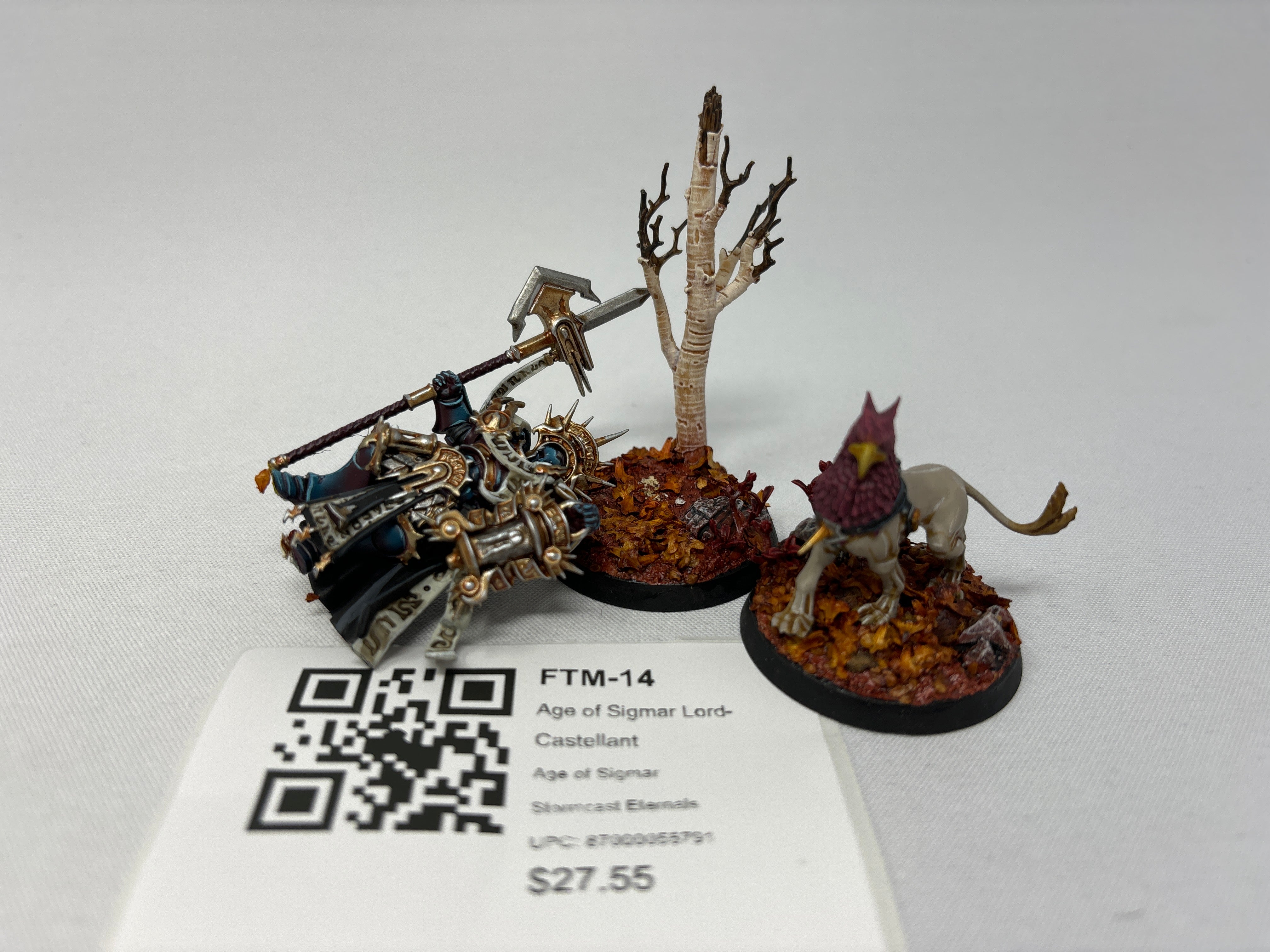 Age of Sigmar Lord-Castellant FTM-14 | Frontline Gaming