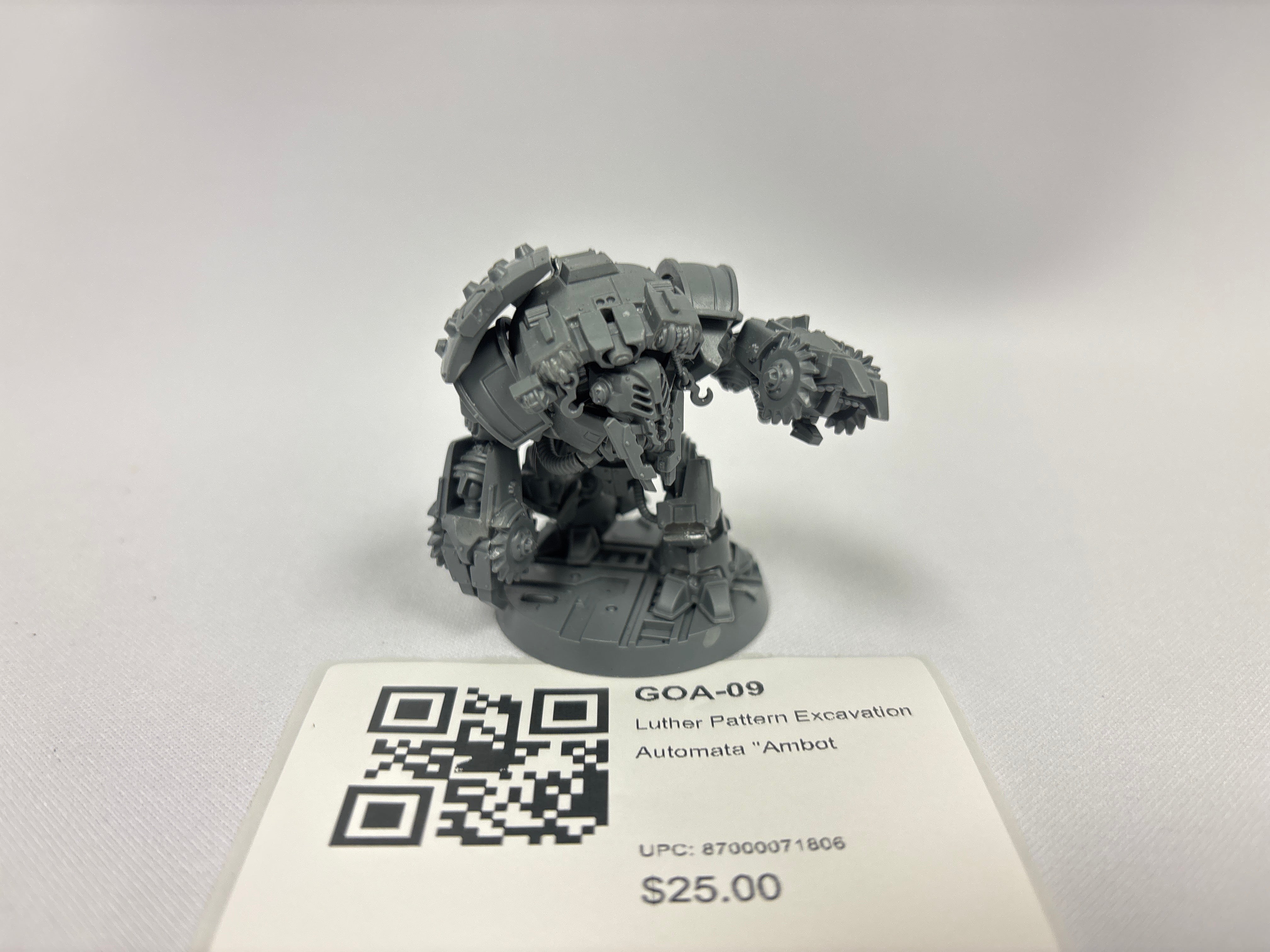 Luther Pattern Excavation Automata "Ambot GOA-09 | Frontline Gaming