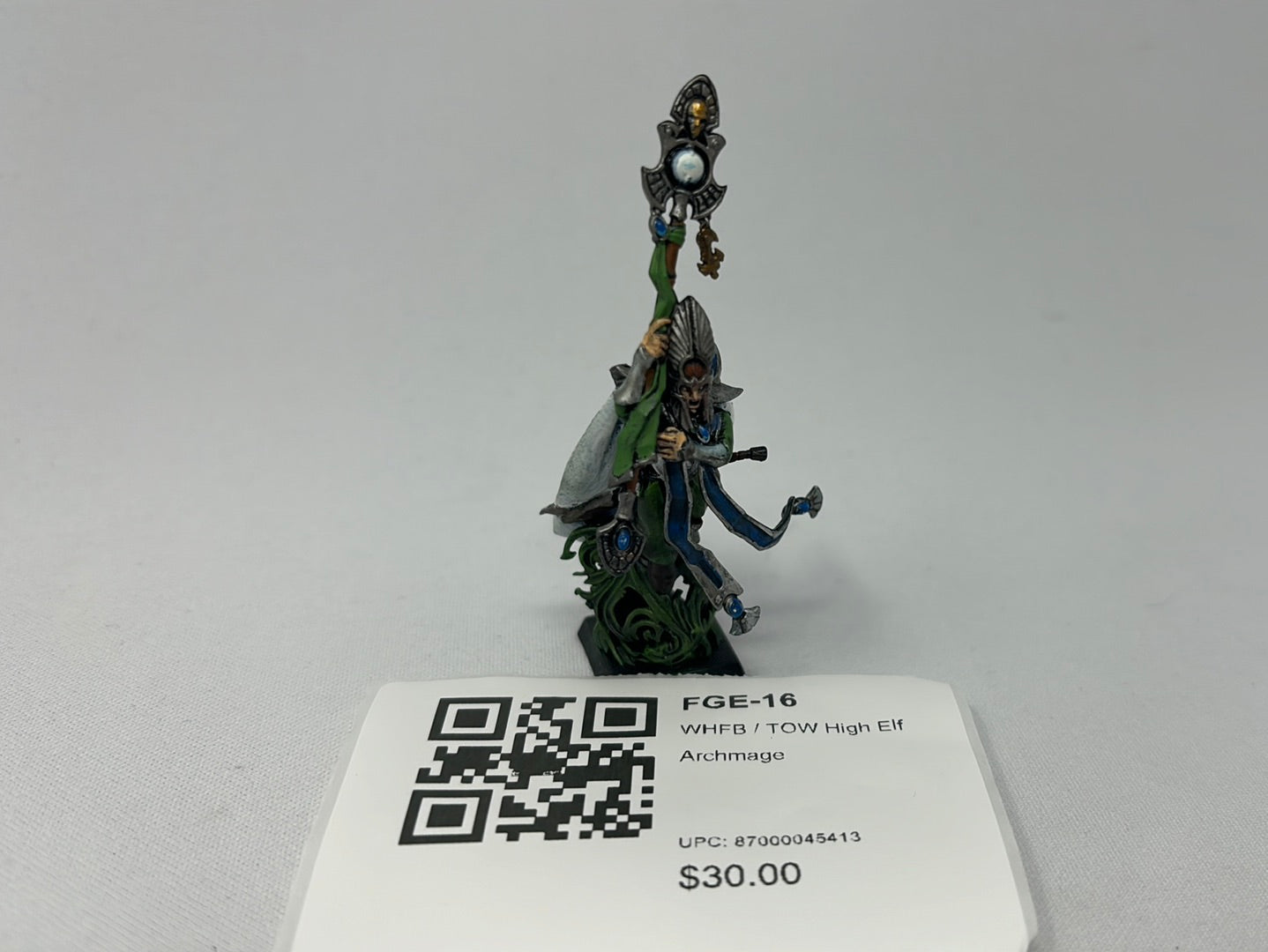 WHFB / TOW High Elf Archmage FGE-16 | Frontline Gaming