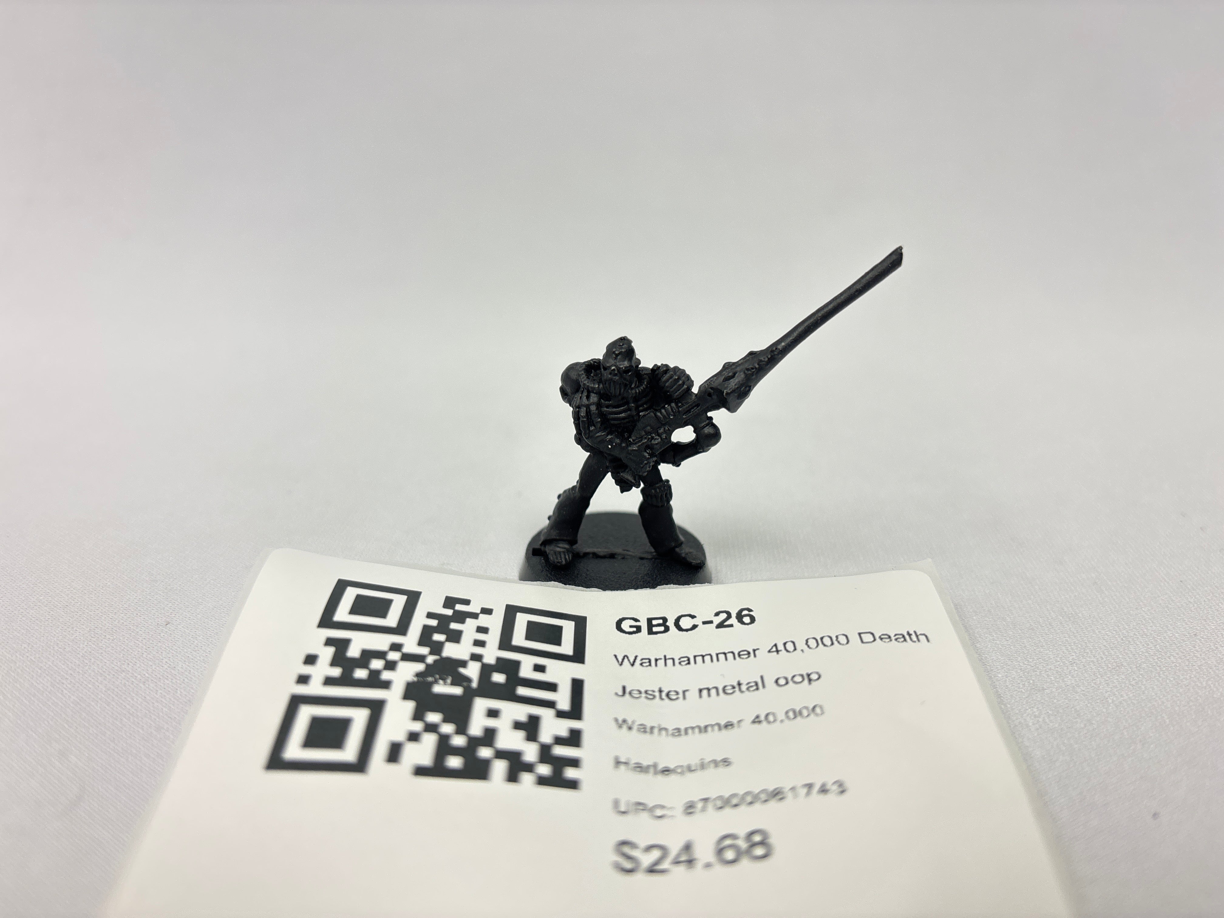 Warhammer 40,000 Death Jester metal oop GBC-26 | Frontline Gaming