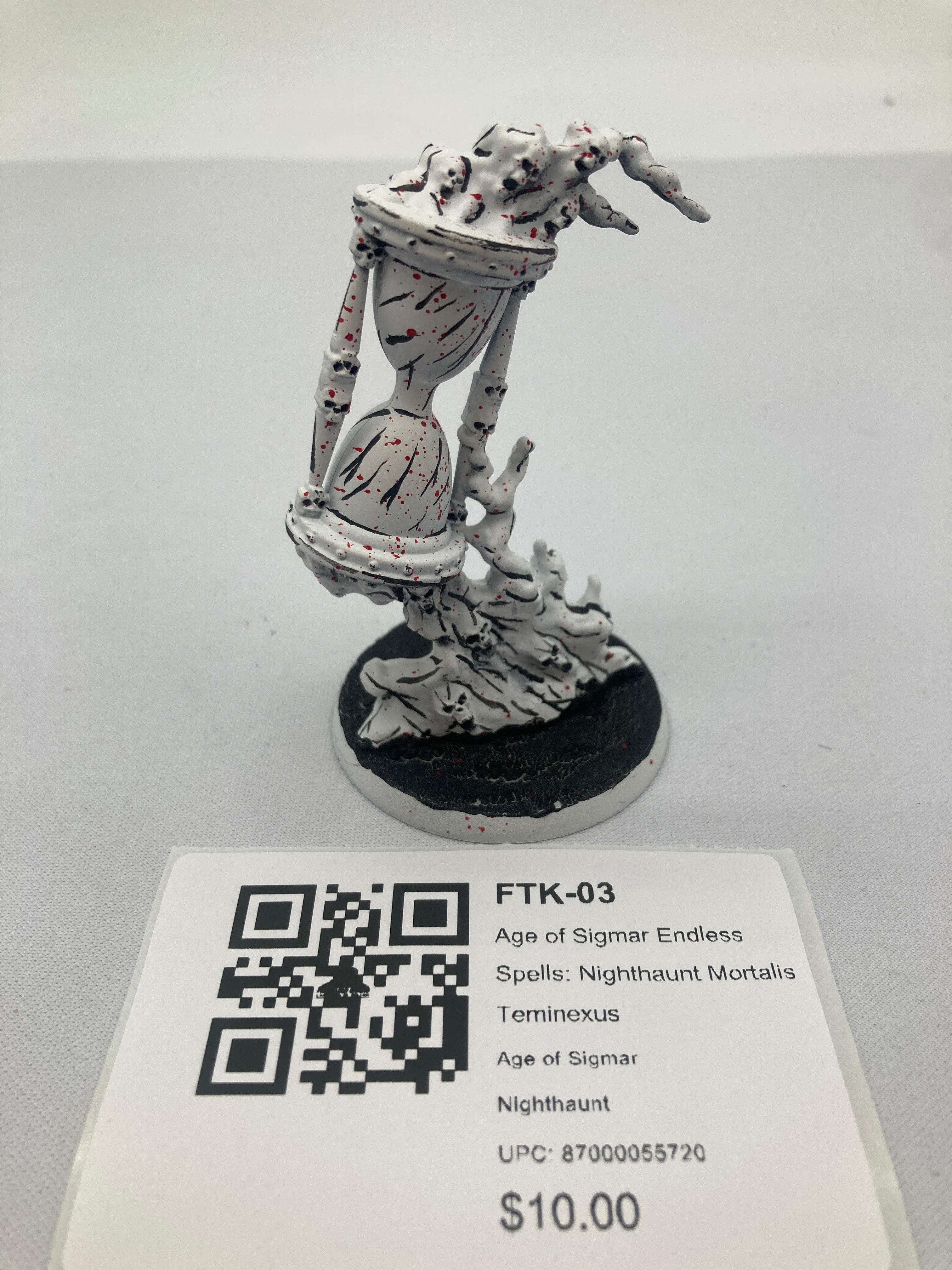 Age of Sigmar Endless Spells: Nighthaunt Mortalis Teminexus FTK-03 ...