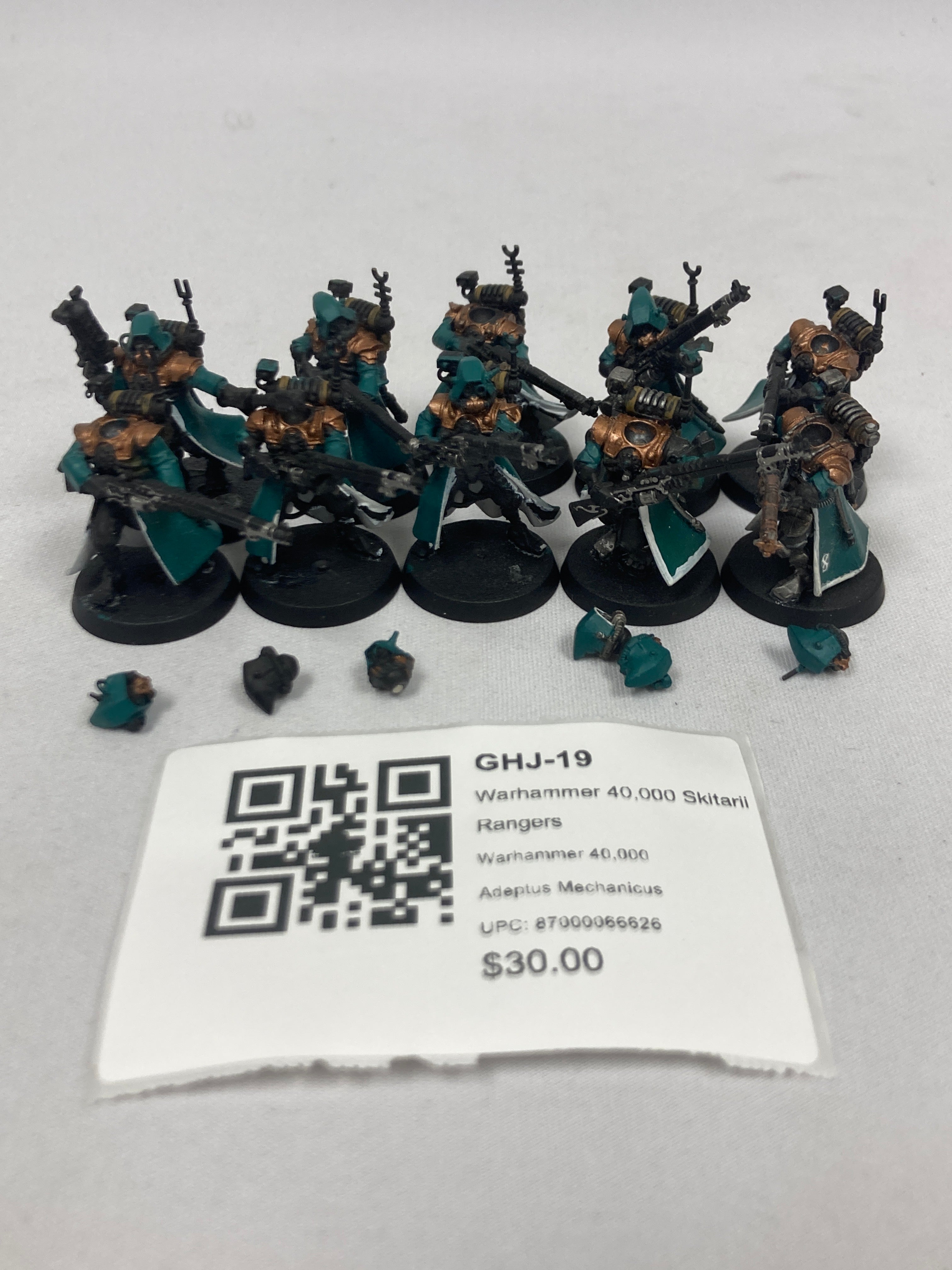 Warhammer 40,000 Skitarii Rangers GHJ-19 | Frontline Gaming
