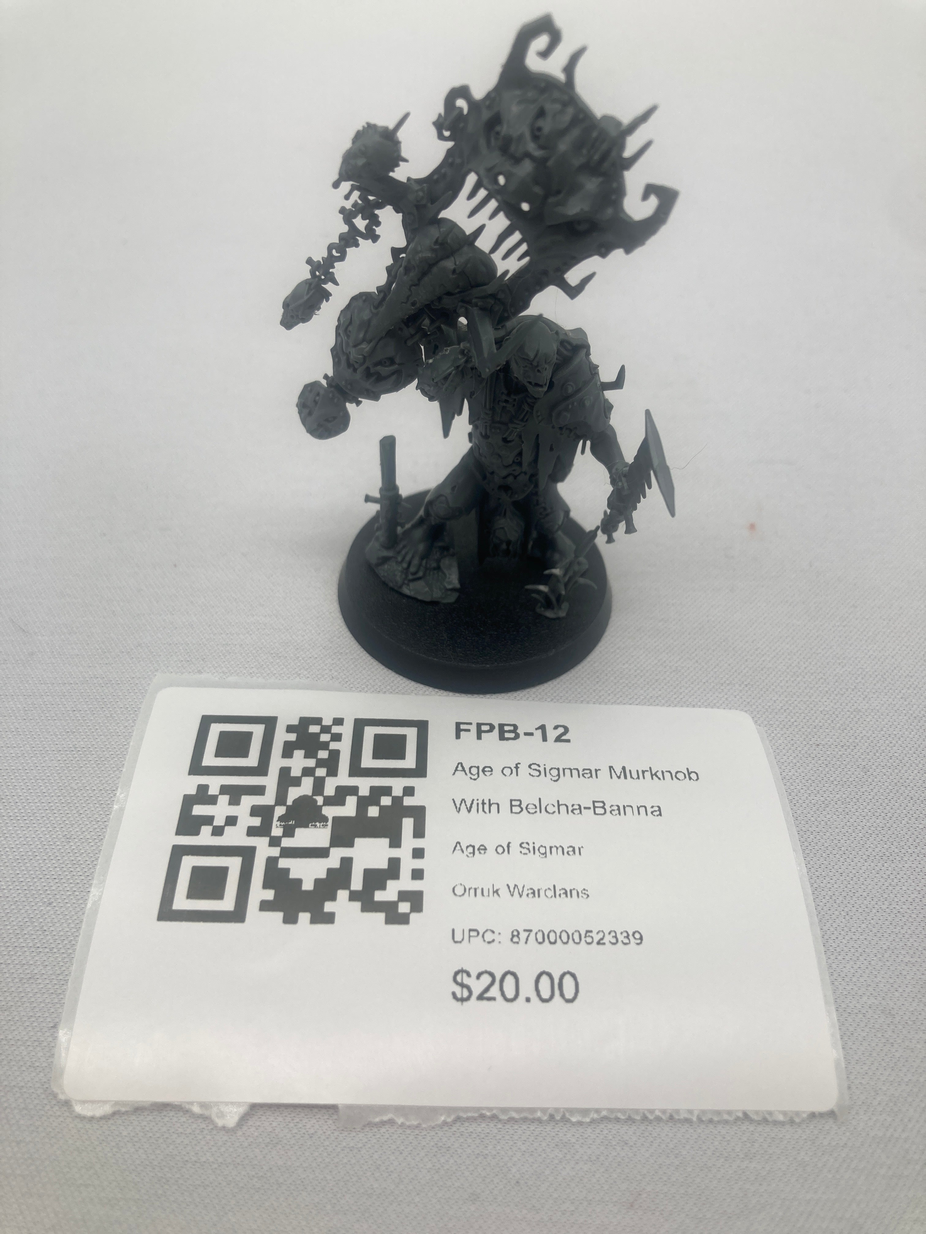 Age of Sigmar Murknob With Belcha-Banna FPB-12 | Frontline Gaming