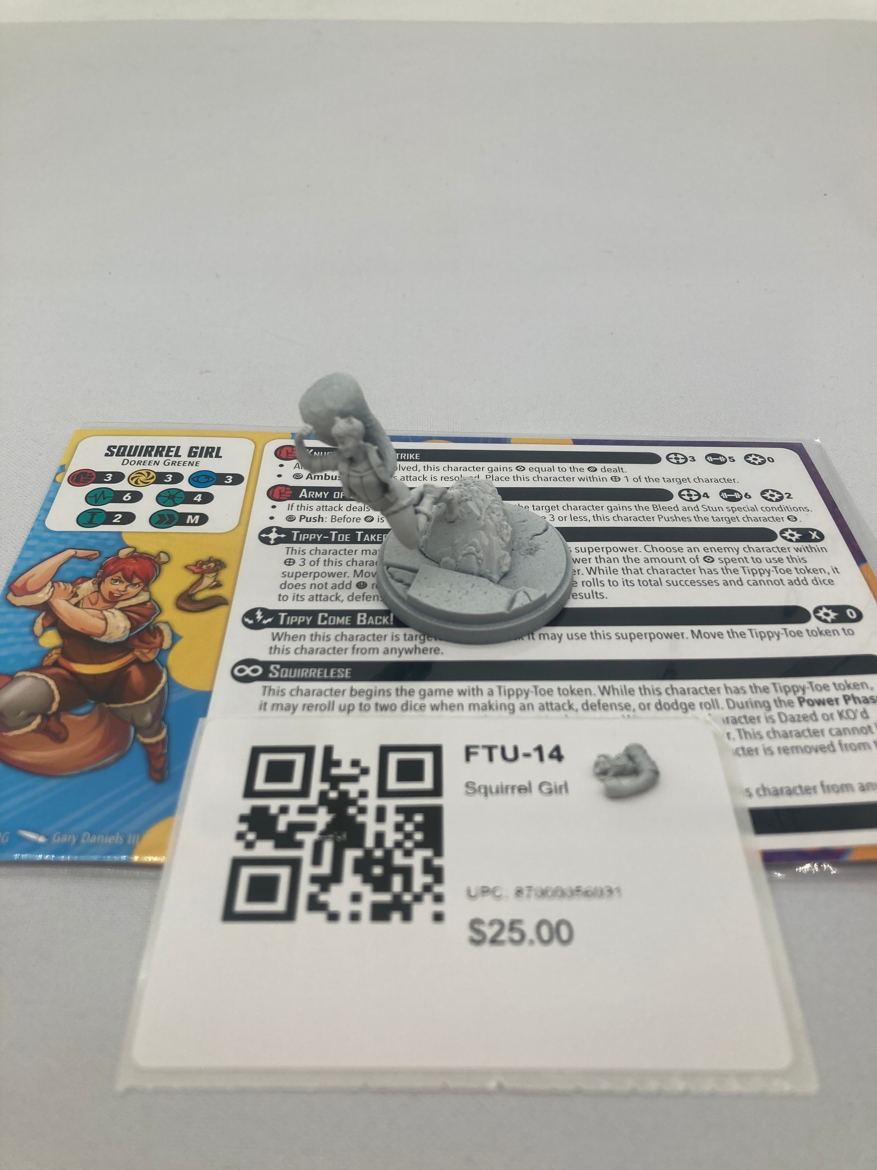 Squirrel Girl FTU-14 | Frontline Gaming