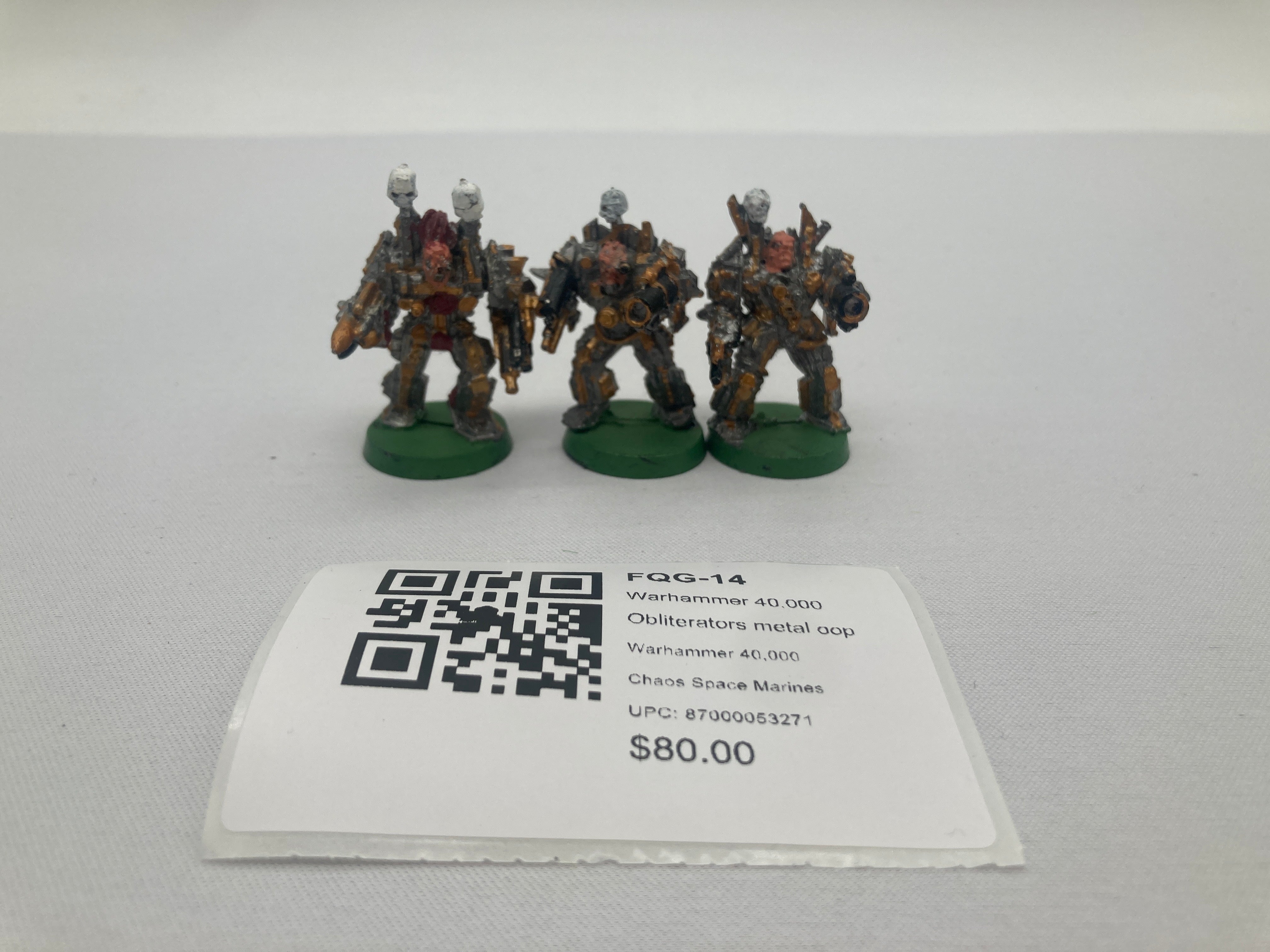 Warhammer 40,000 Obliterators metal oop FQG-14 | Frontline Gaming
