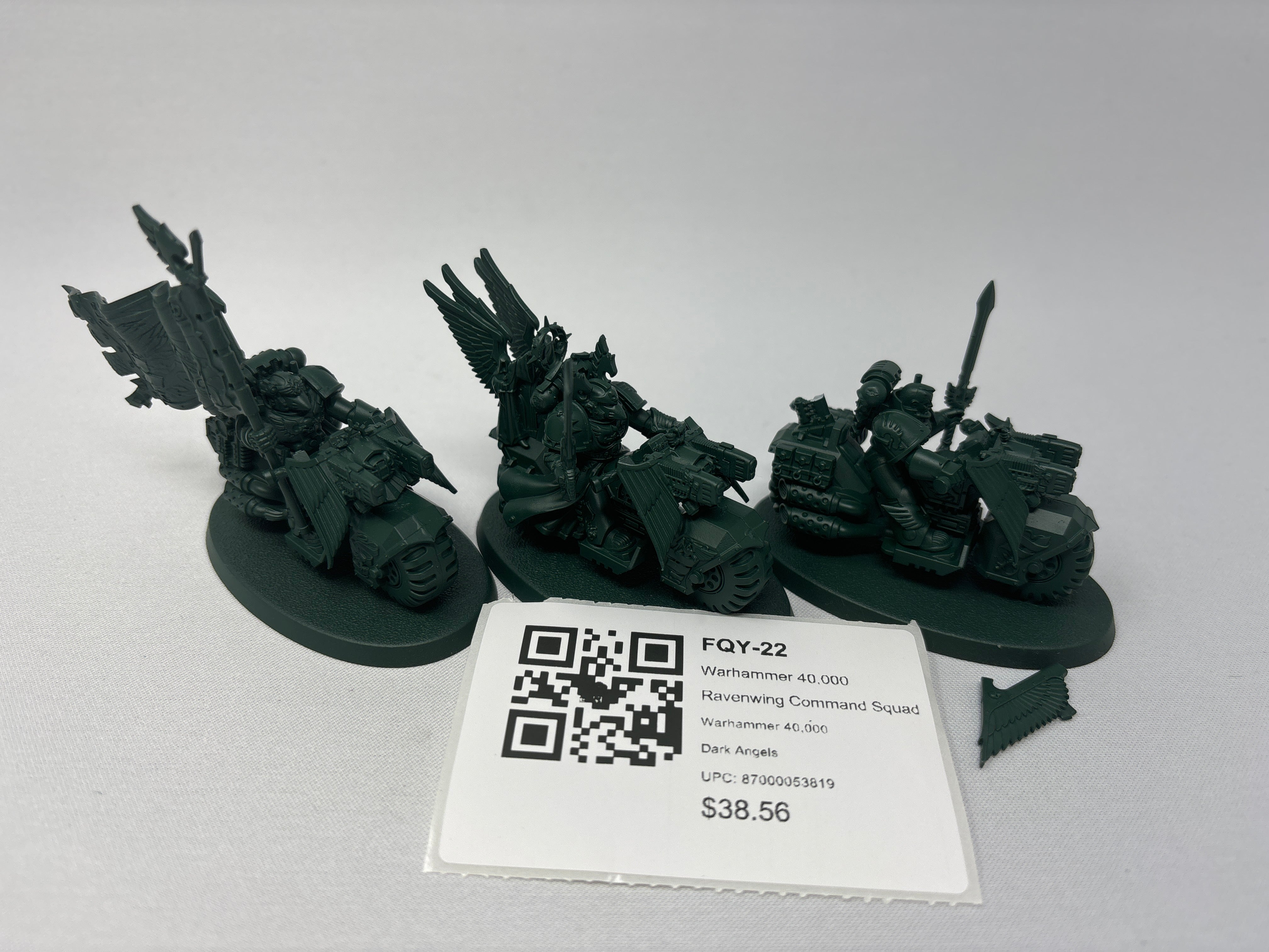 Warhammer 40,000 Ravenwing Command Squad FQY-22 | Frontline Gaming