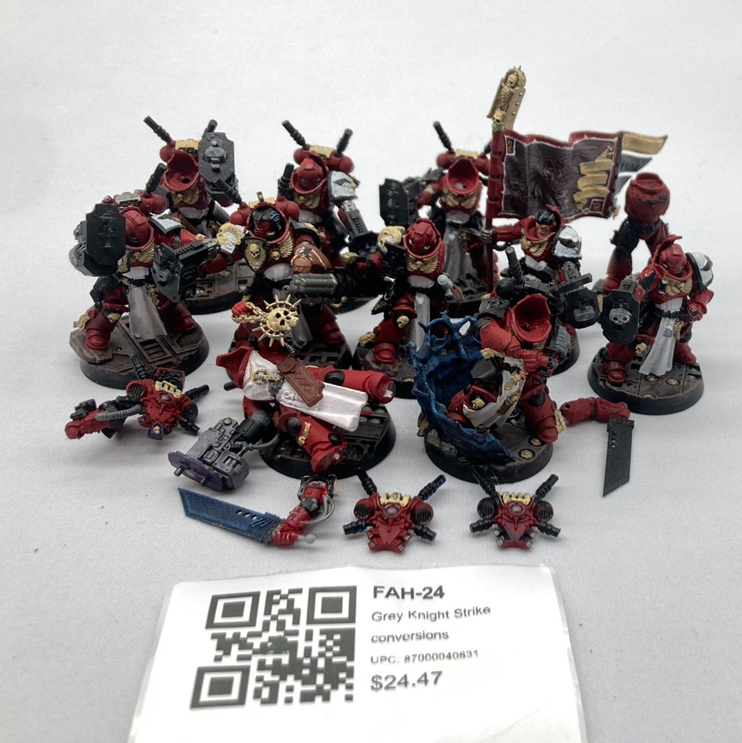 Grey Knight Strike conversions FAH-24 | Frontline Gaming