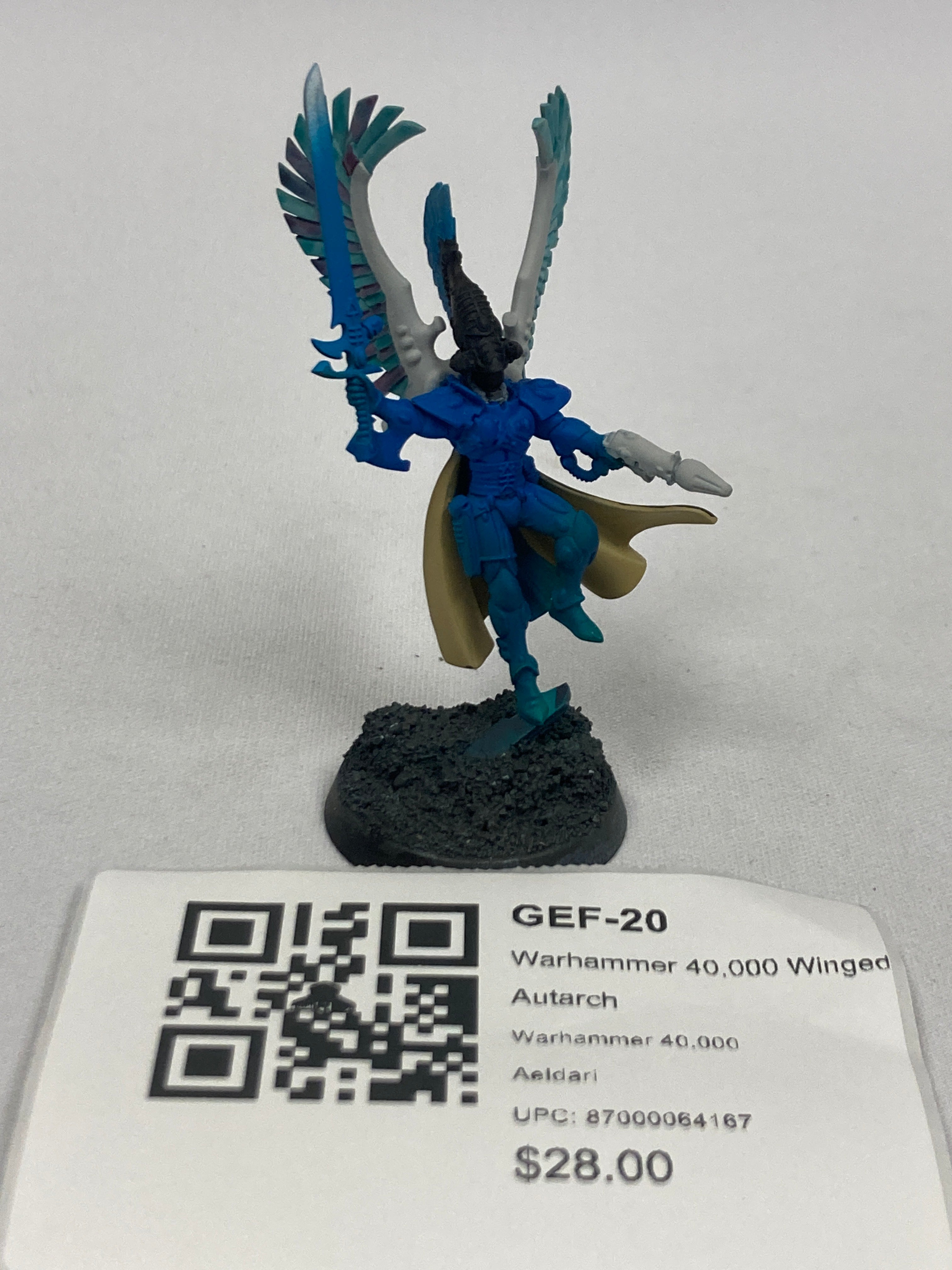Warhammer 40,000 Winged Autarch GEF-20 | Frontline Gaming