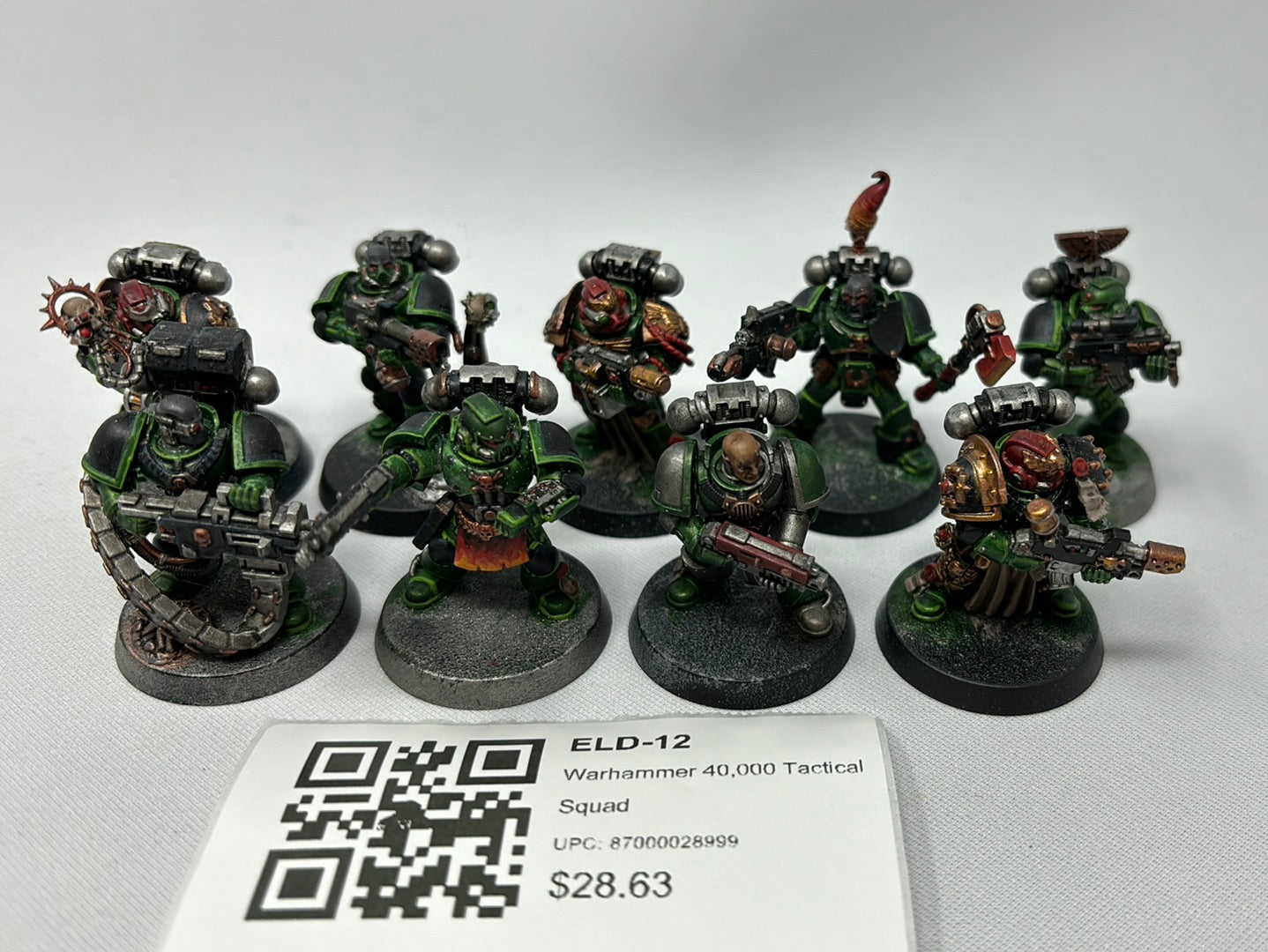 Warhammer 40,000 Tactical Squad ELD-12 | Frontline Gaming